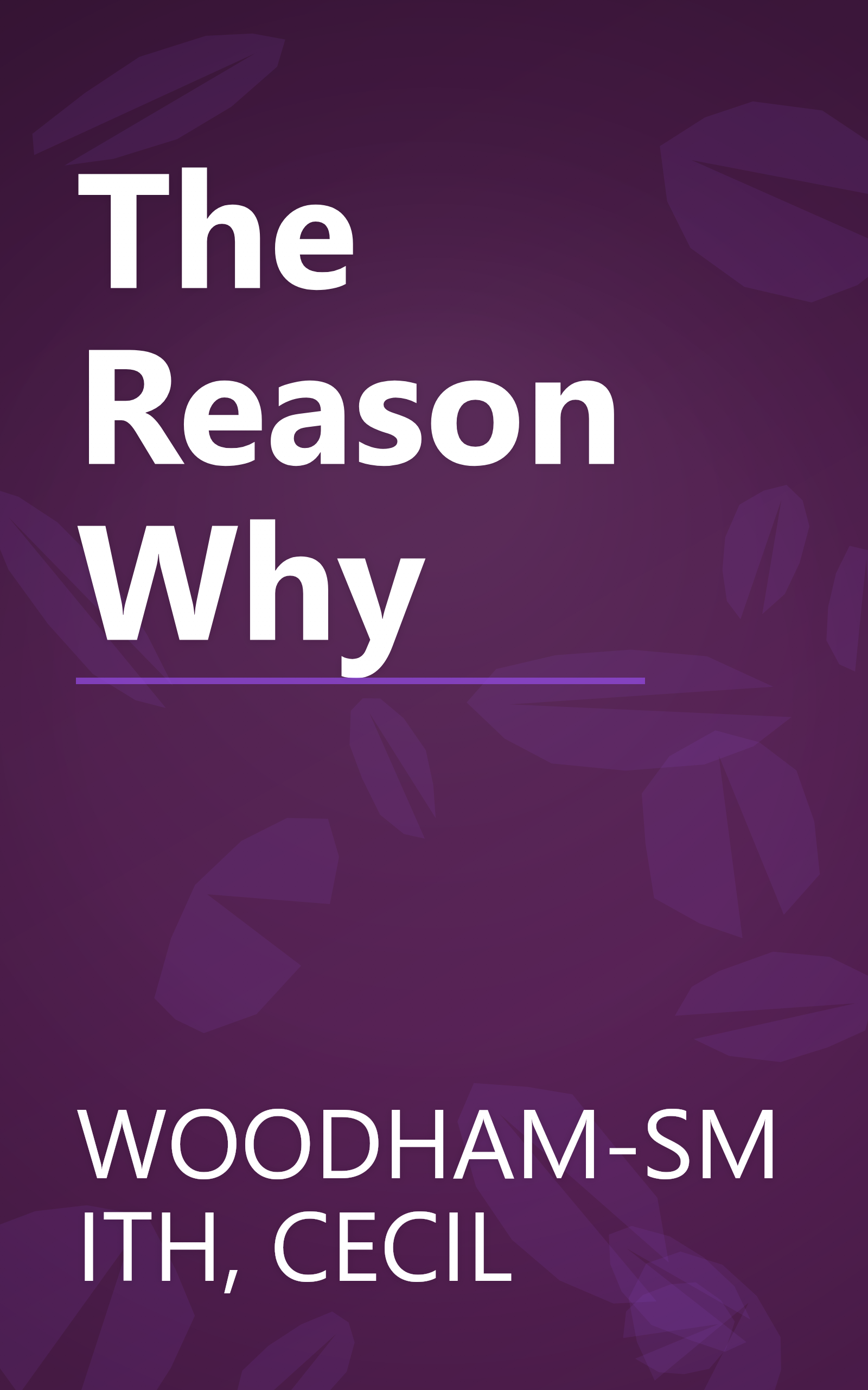 The Reason Why book cover