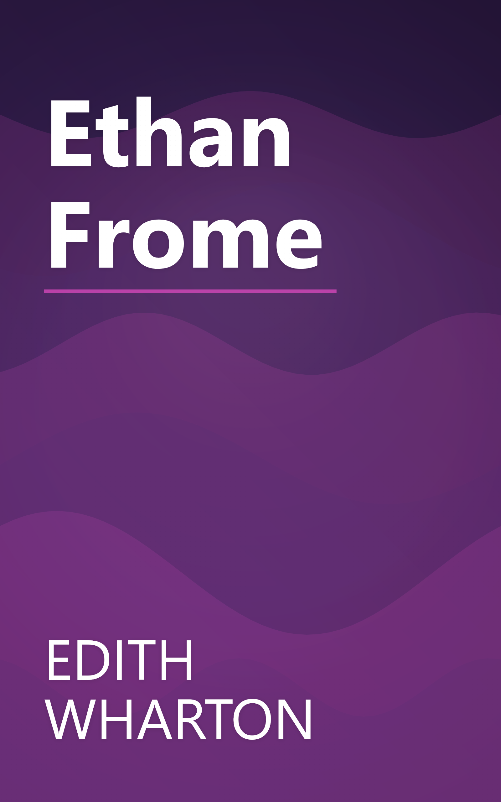 Ethan Frome book cover