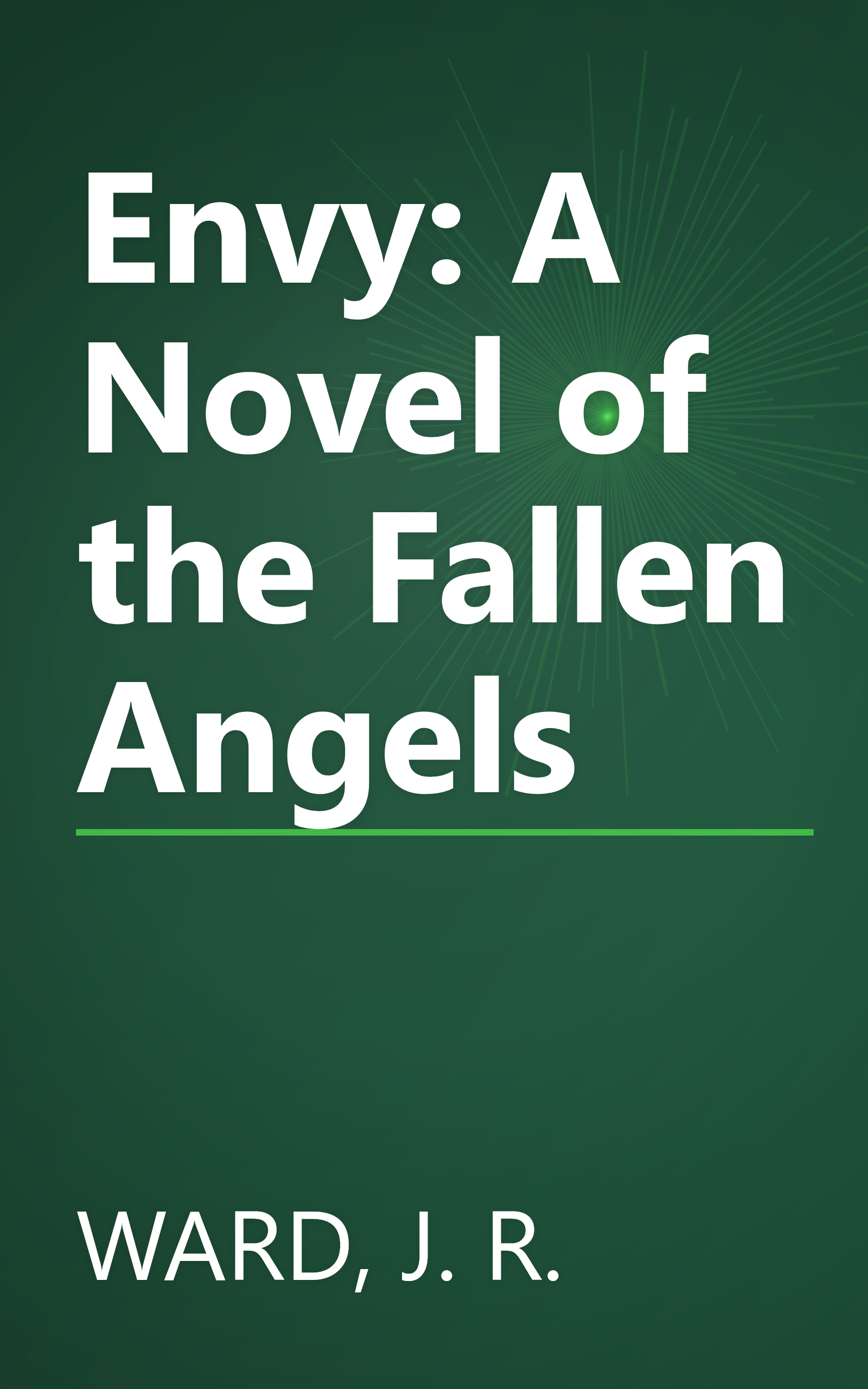 Envy: A Novel of the Fallen Angels book cover