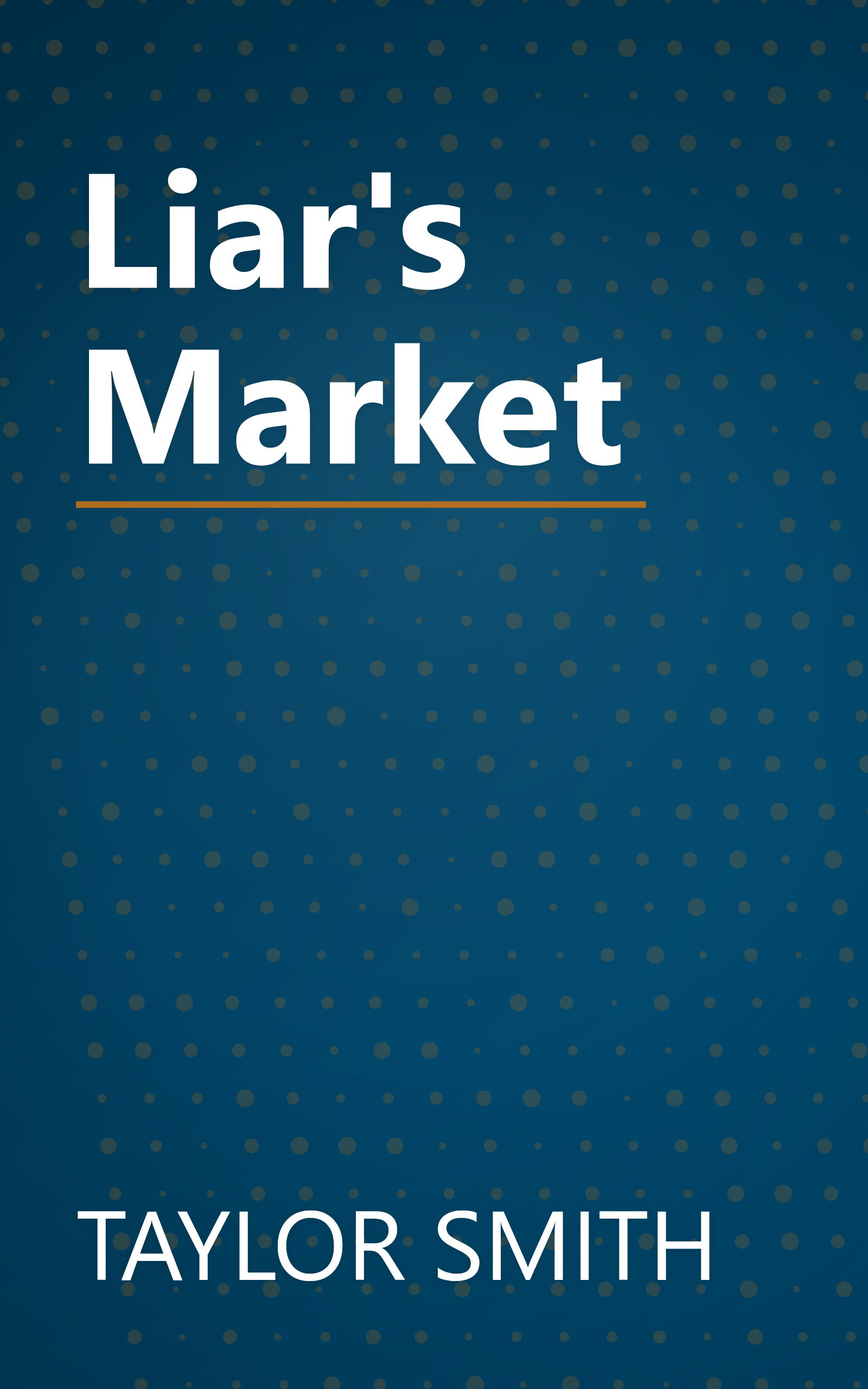 Liar's Market book cover