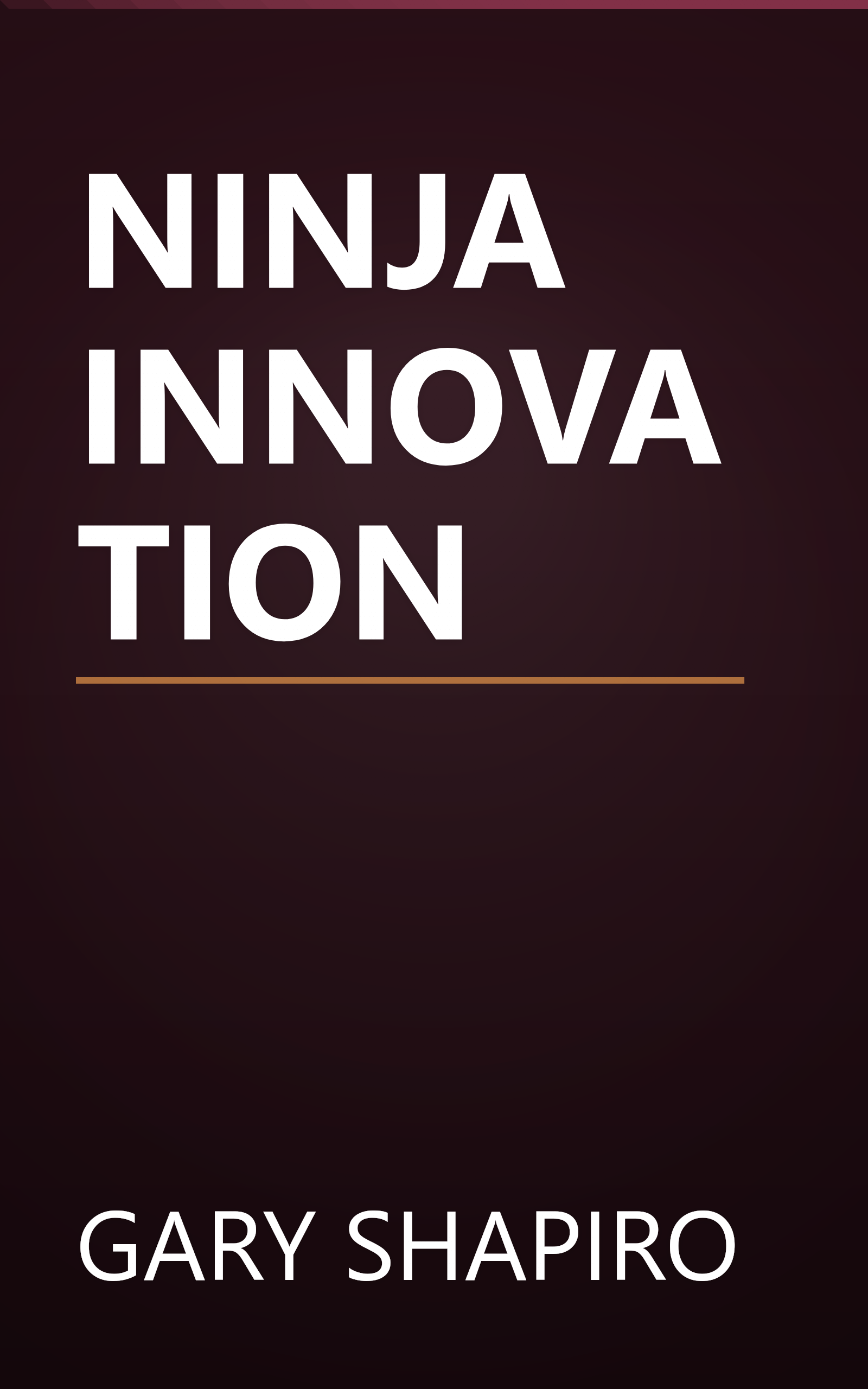 NINJA INNOVATION book cover