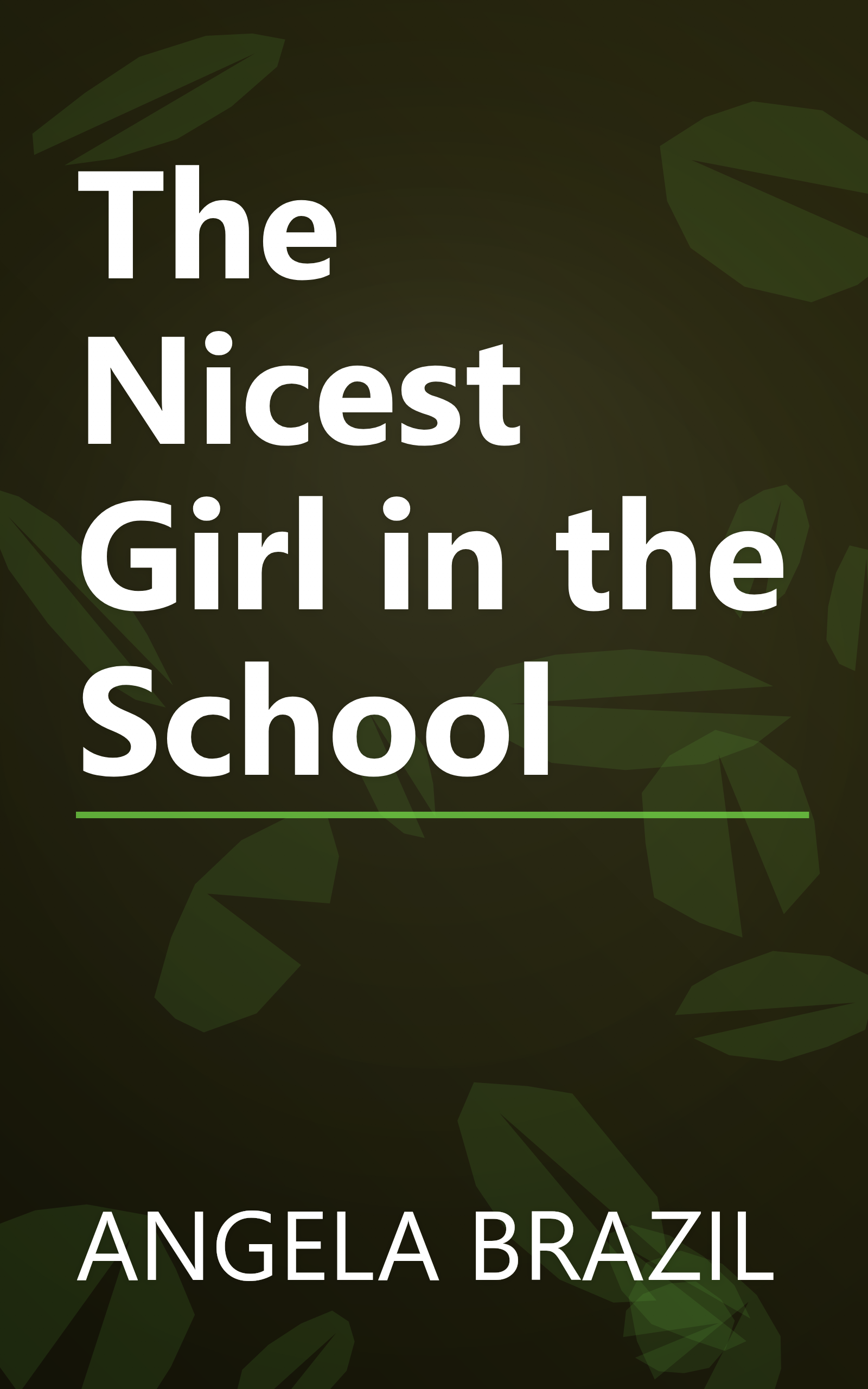The Nicest Girl in the School book cover