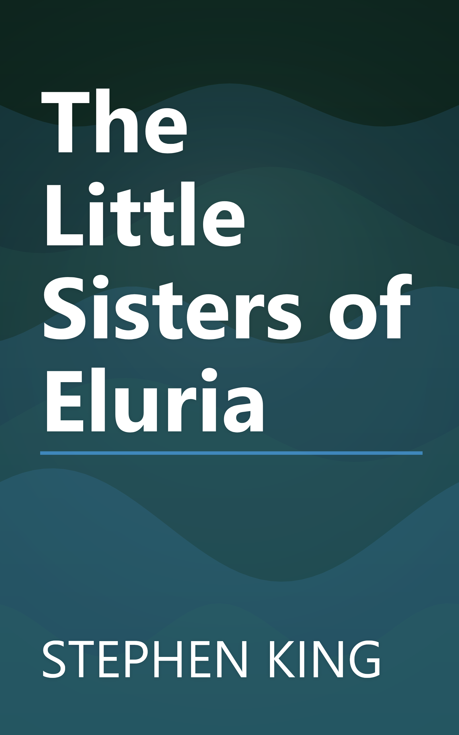 The Little Sisters of Eluria book cover