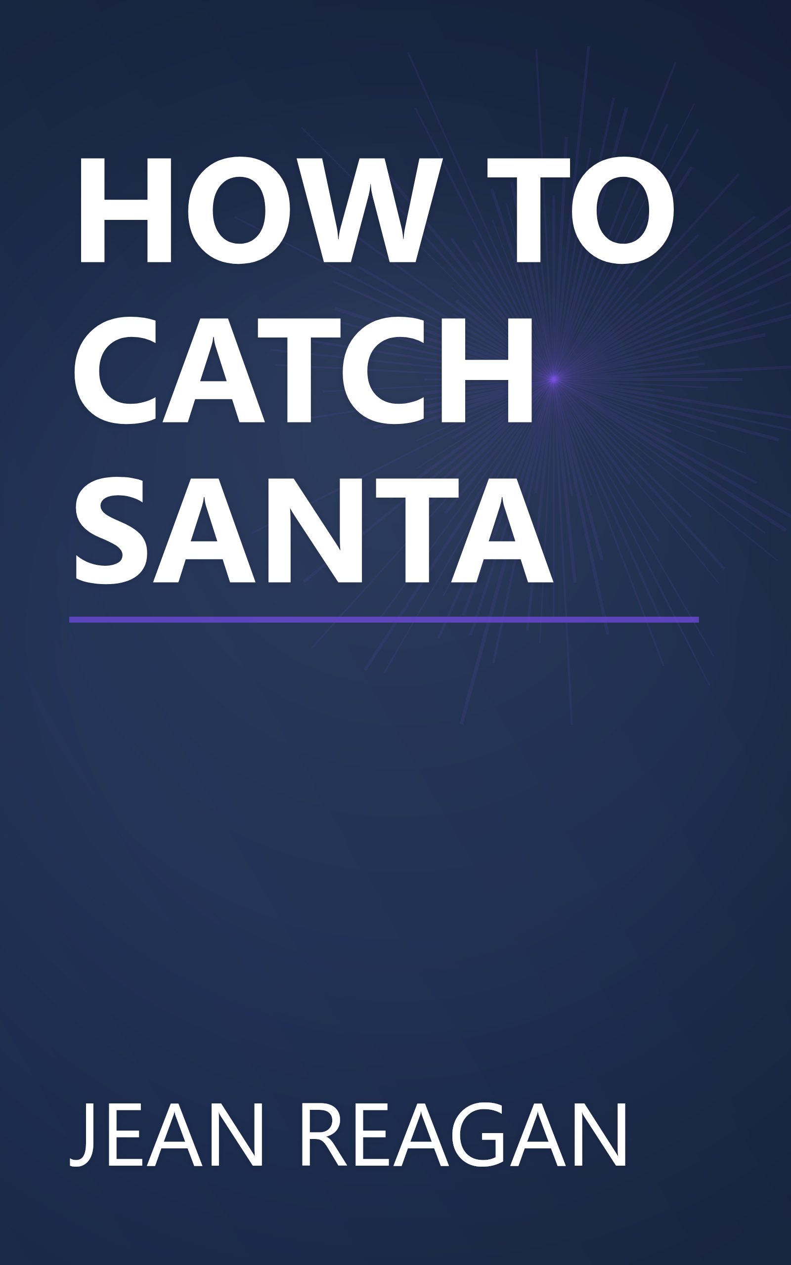HOW TO CATCH SANTA book cover