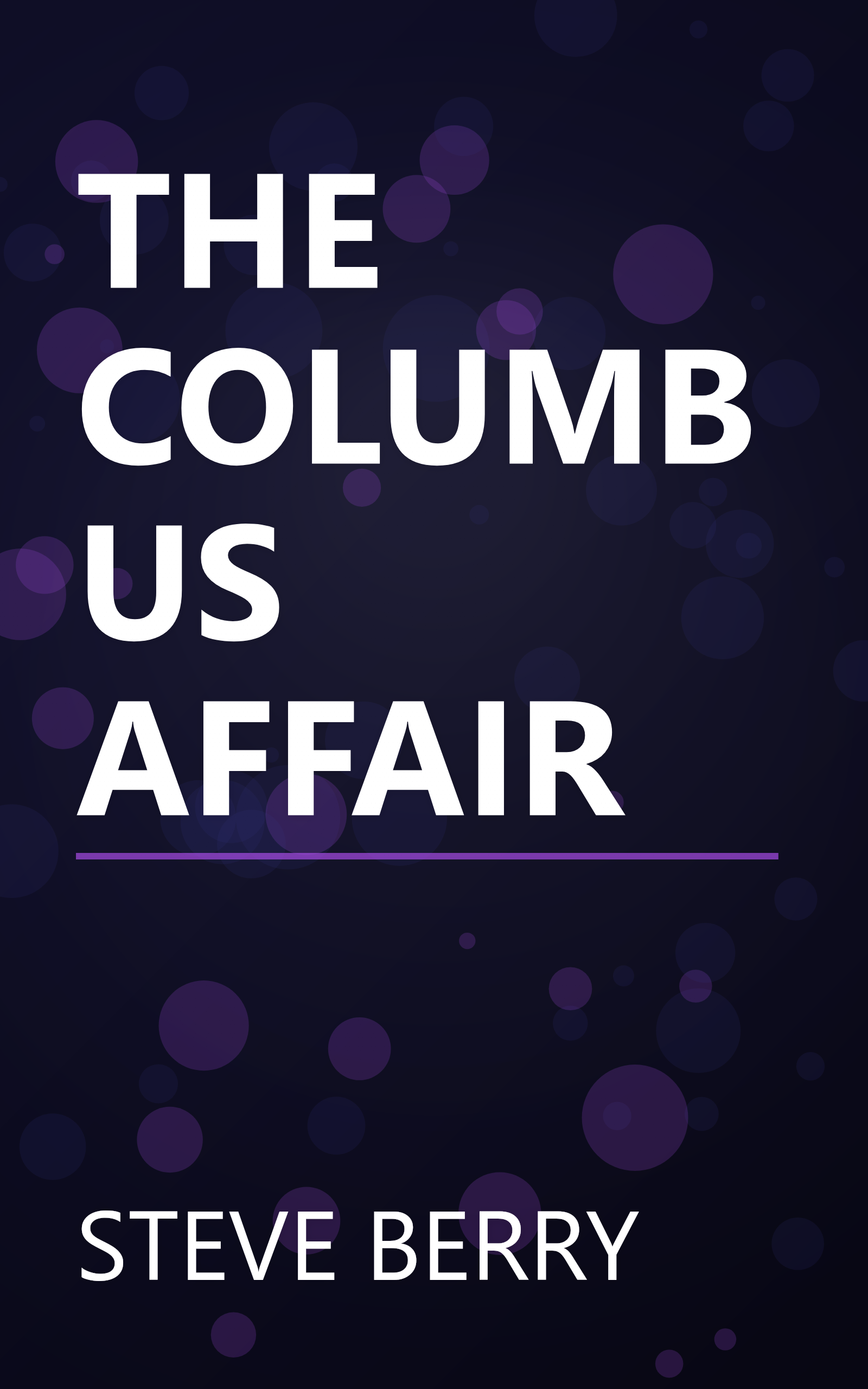 THE COLUMBUS AFFAIR book cover
