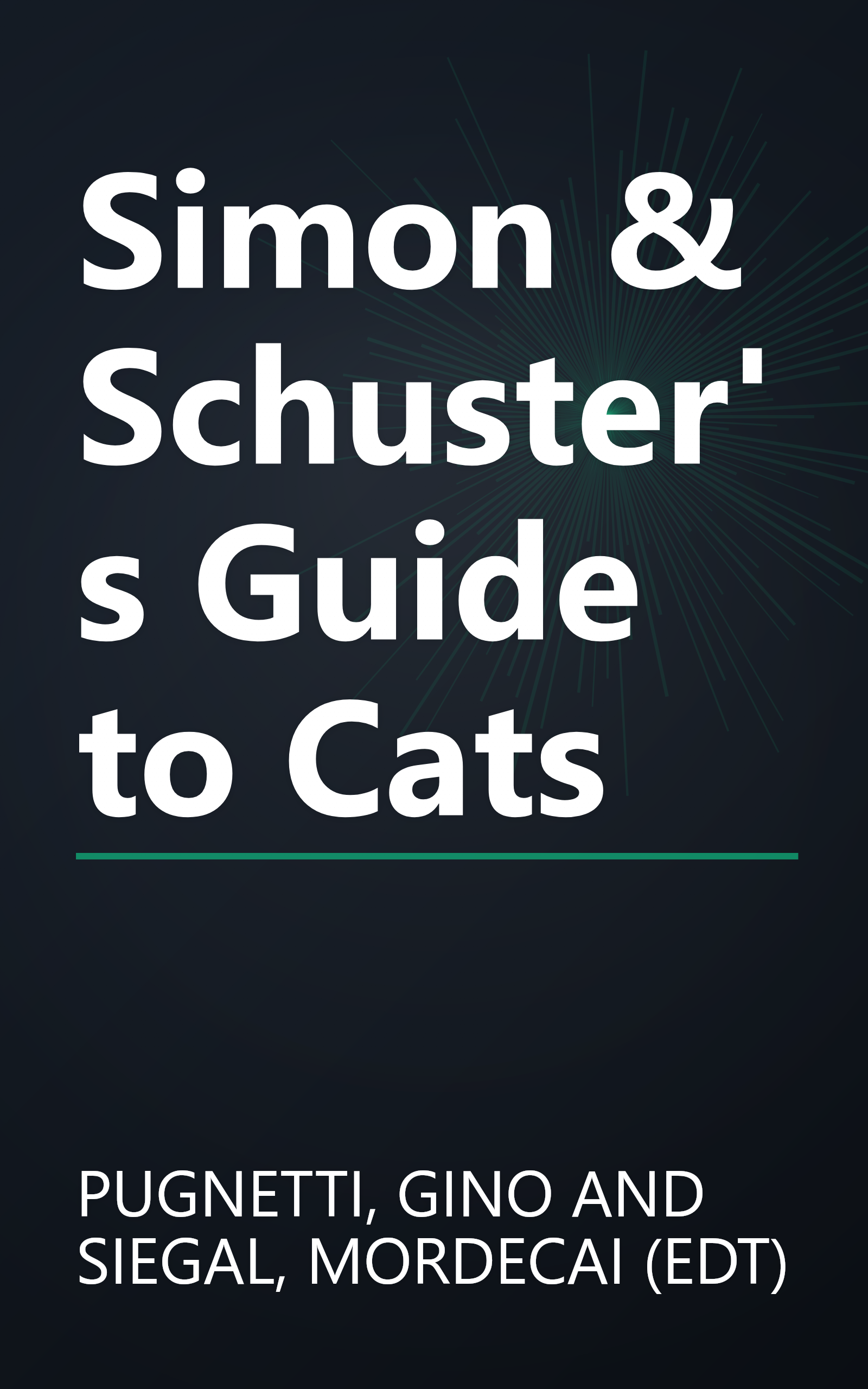 Simon & Schuster's Guide to Cats book cover