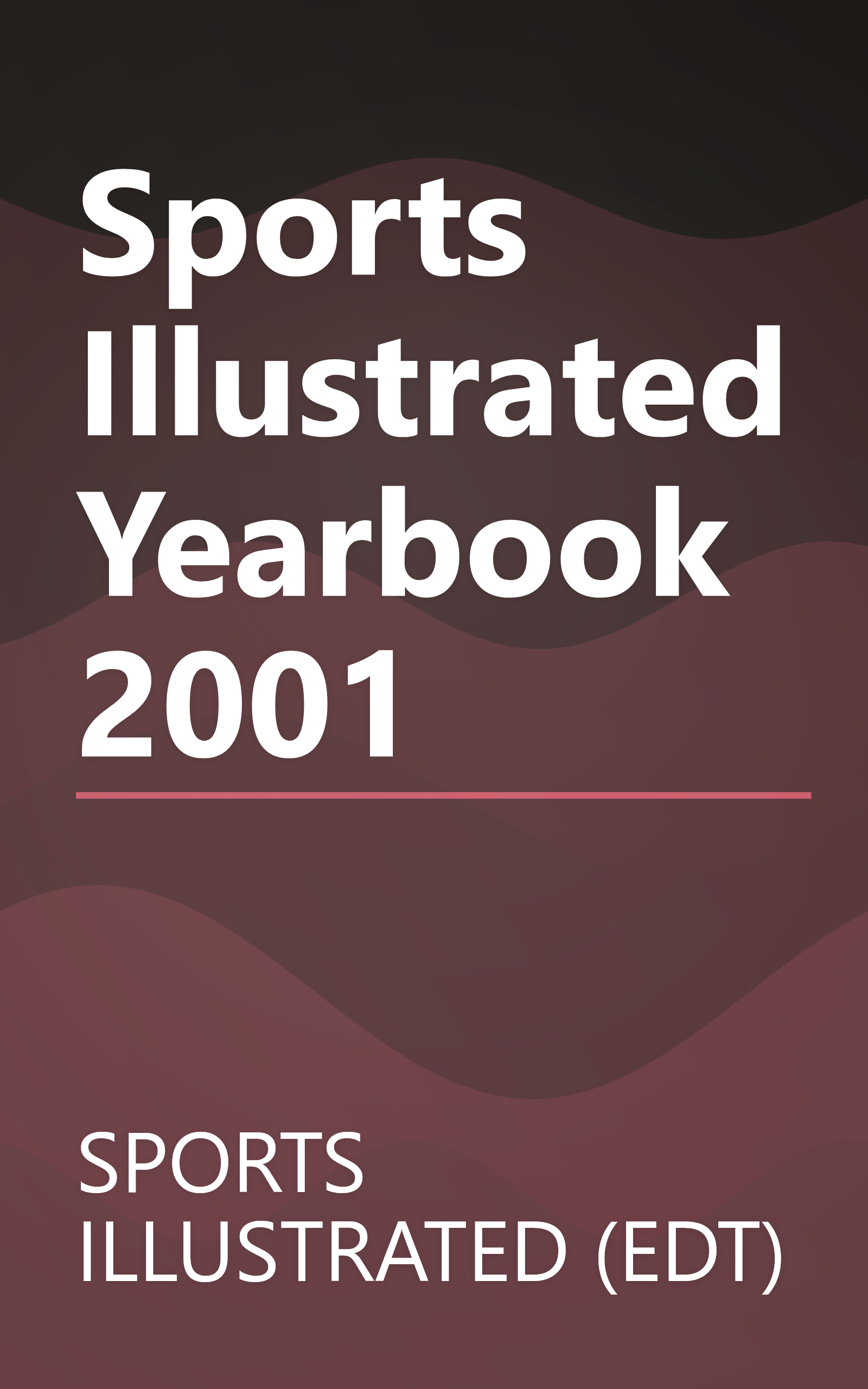 Sports Illustrated Yearbook 2001 book cover