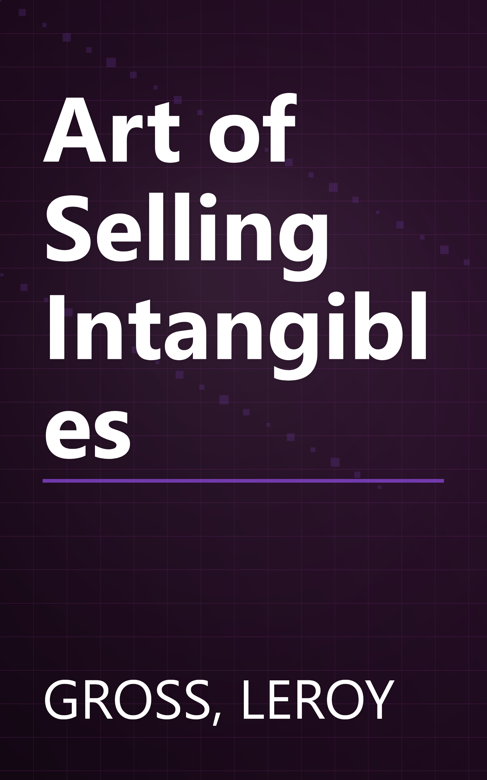 Art of Selling Intangibles book cover