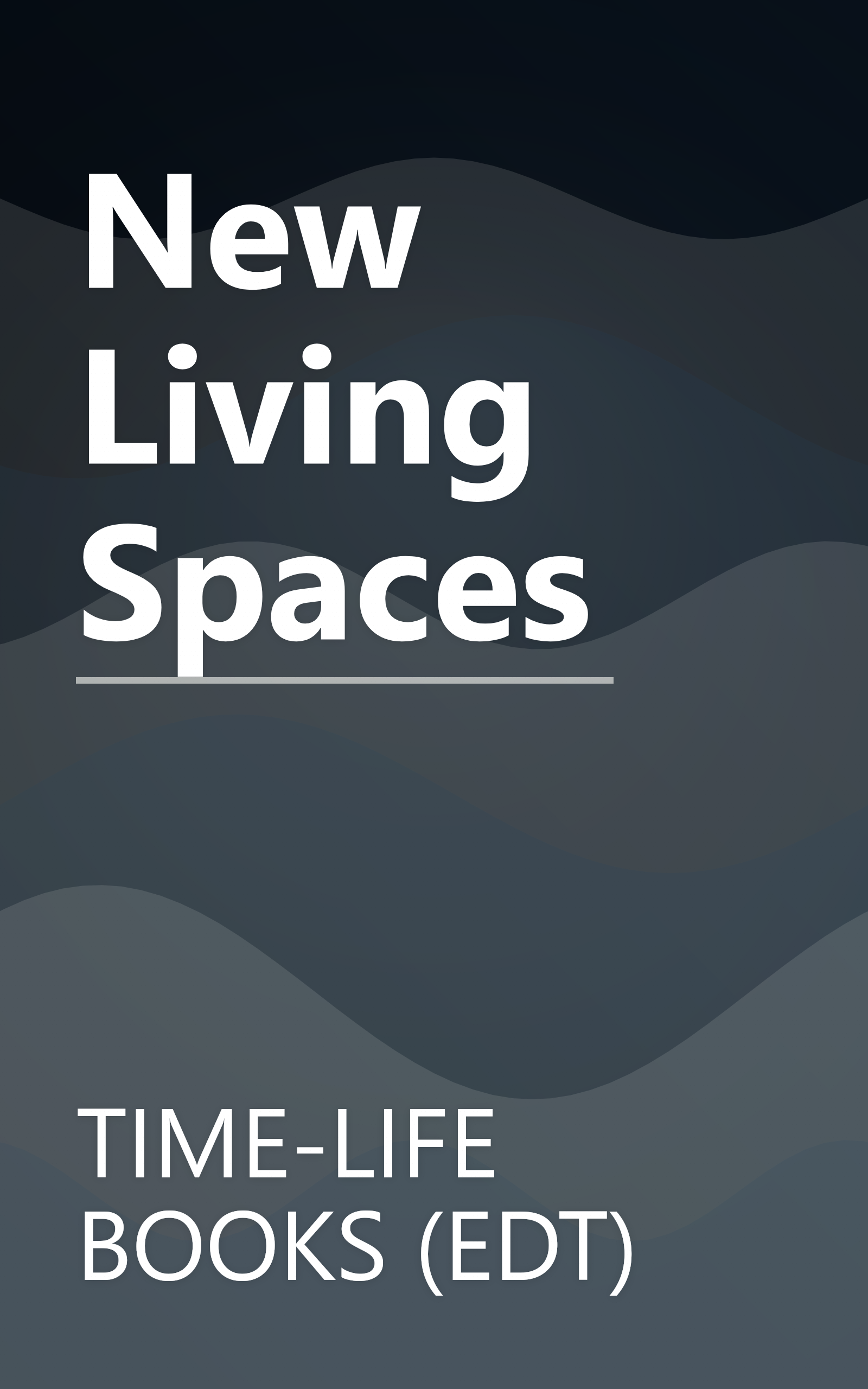 New Living Spaces book cover