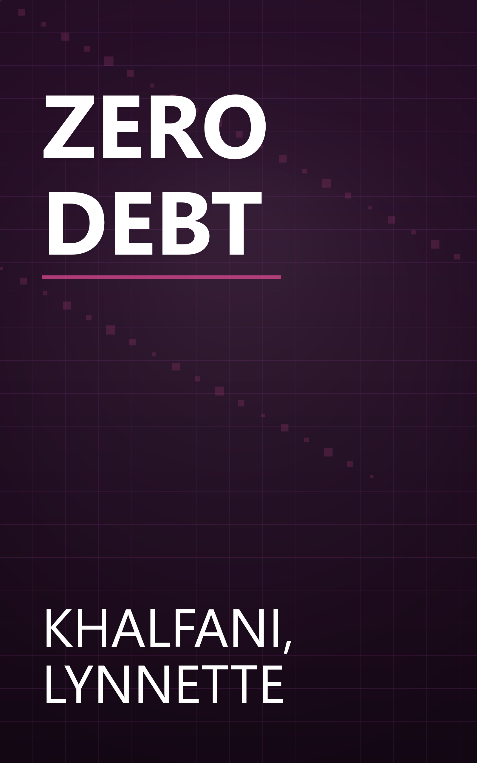 ZERO DEBT book cover