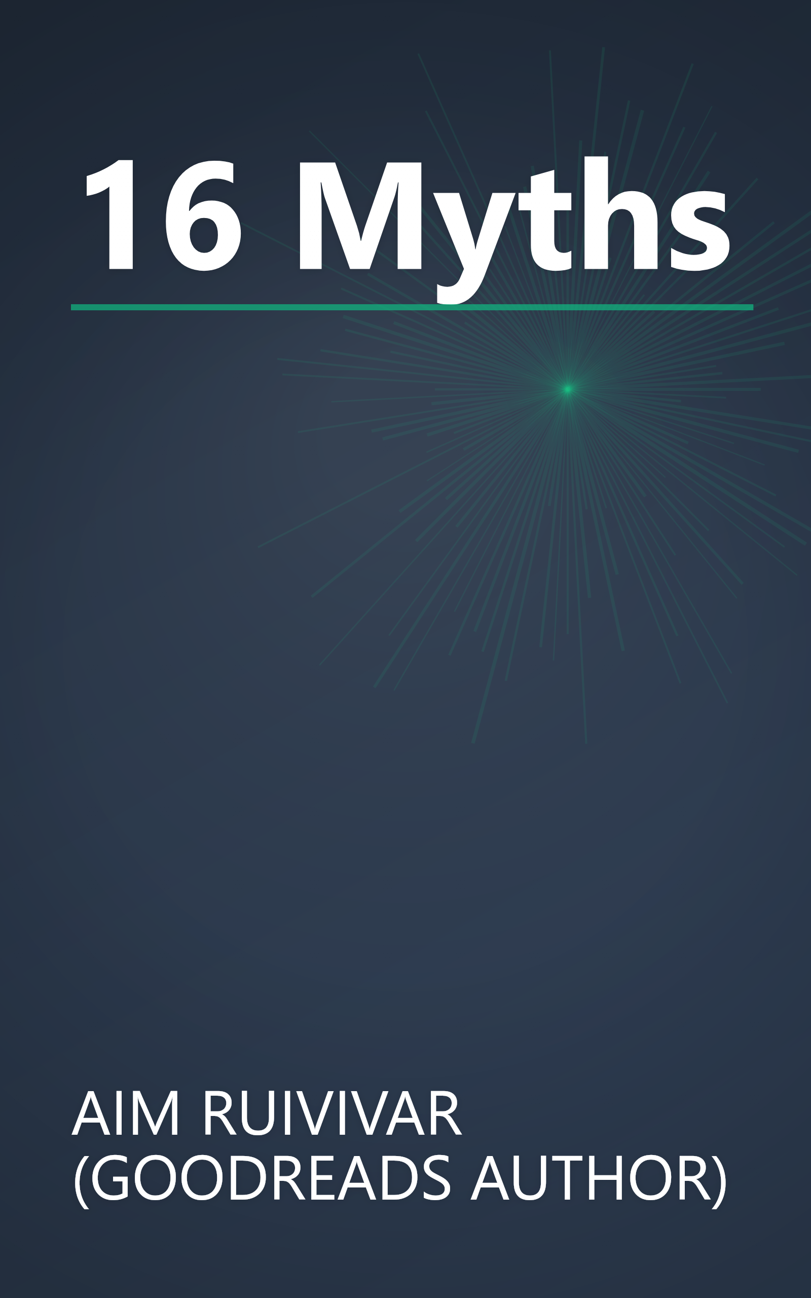 16 Myths book cover