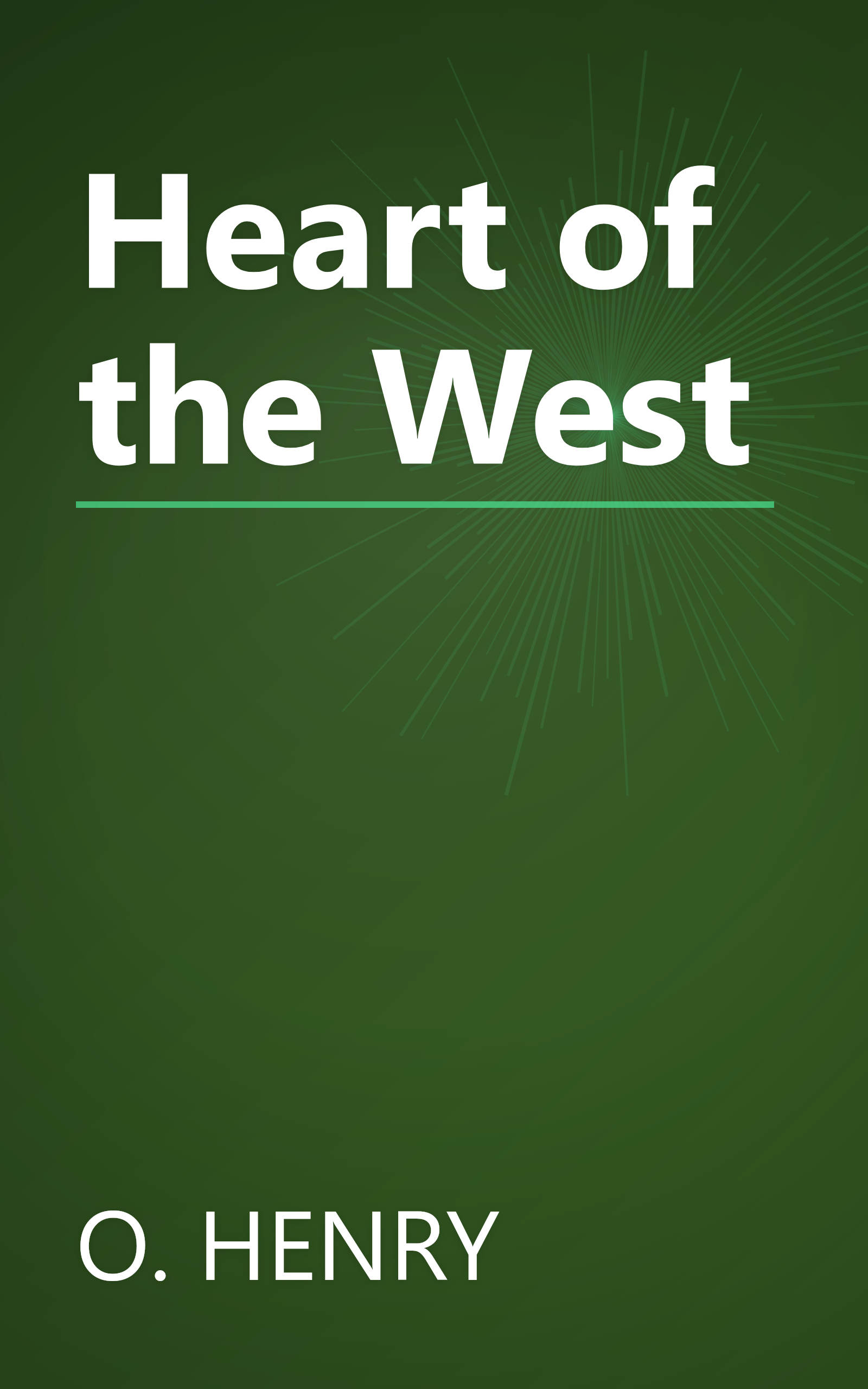 Heart of the West book cover