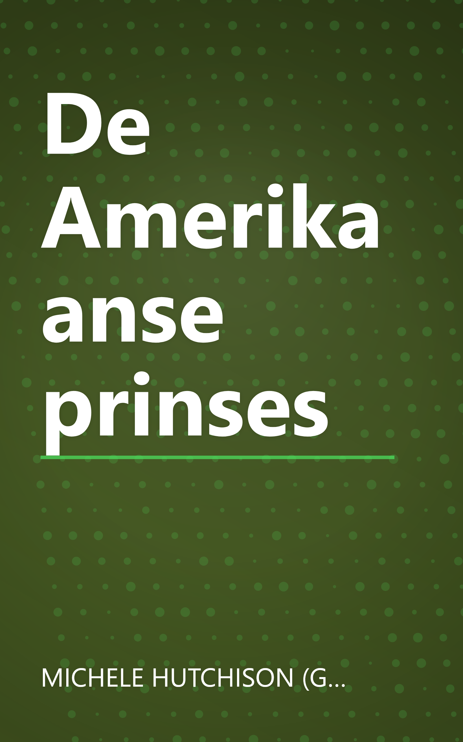 De Amerikaanse prinses book cover