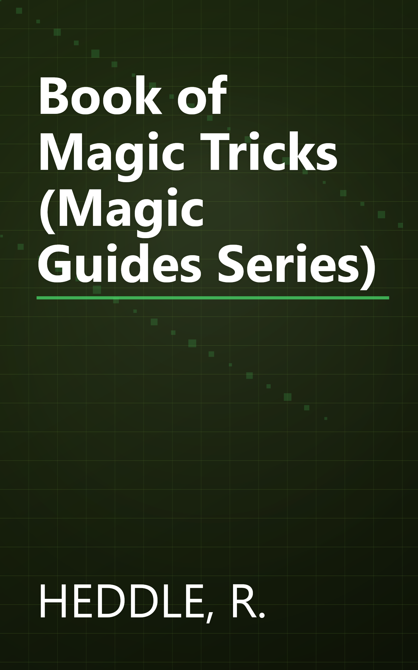 Book of Magic Tricks (Magic Guides Series) book cover