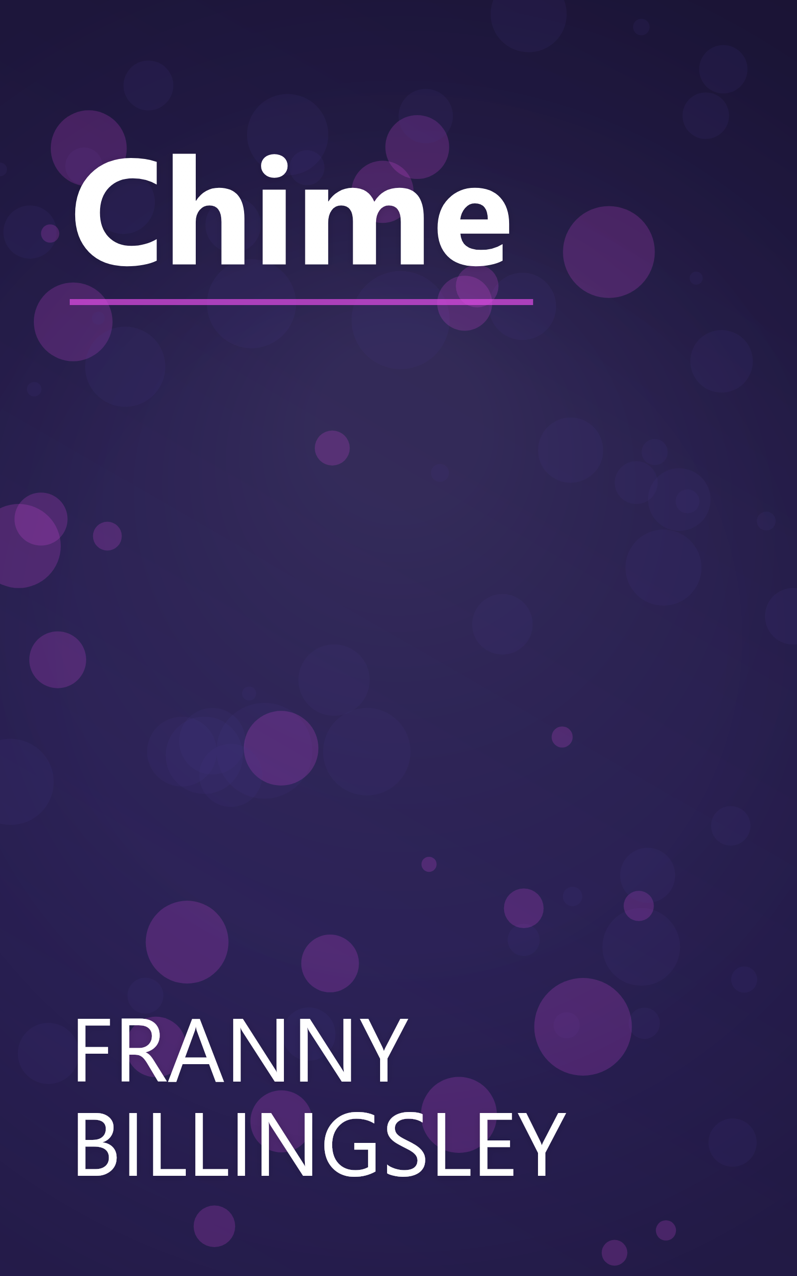 Chime book cover