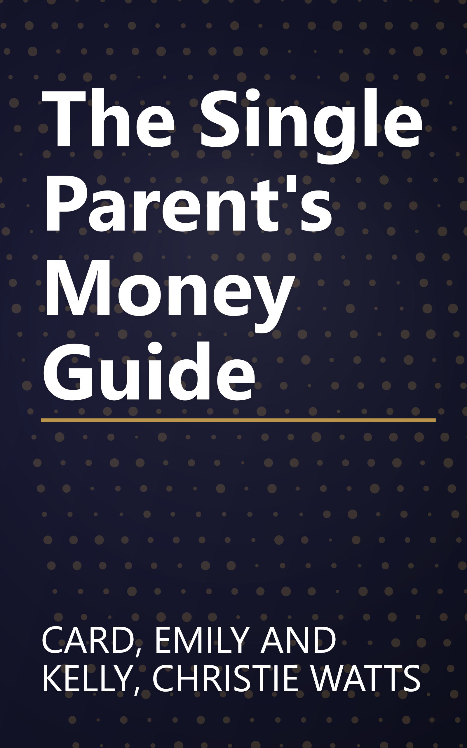 The Single Parent's Money Guide book cover