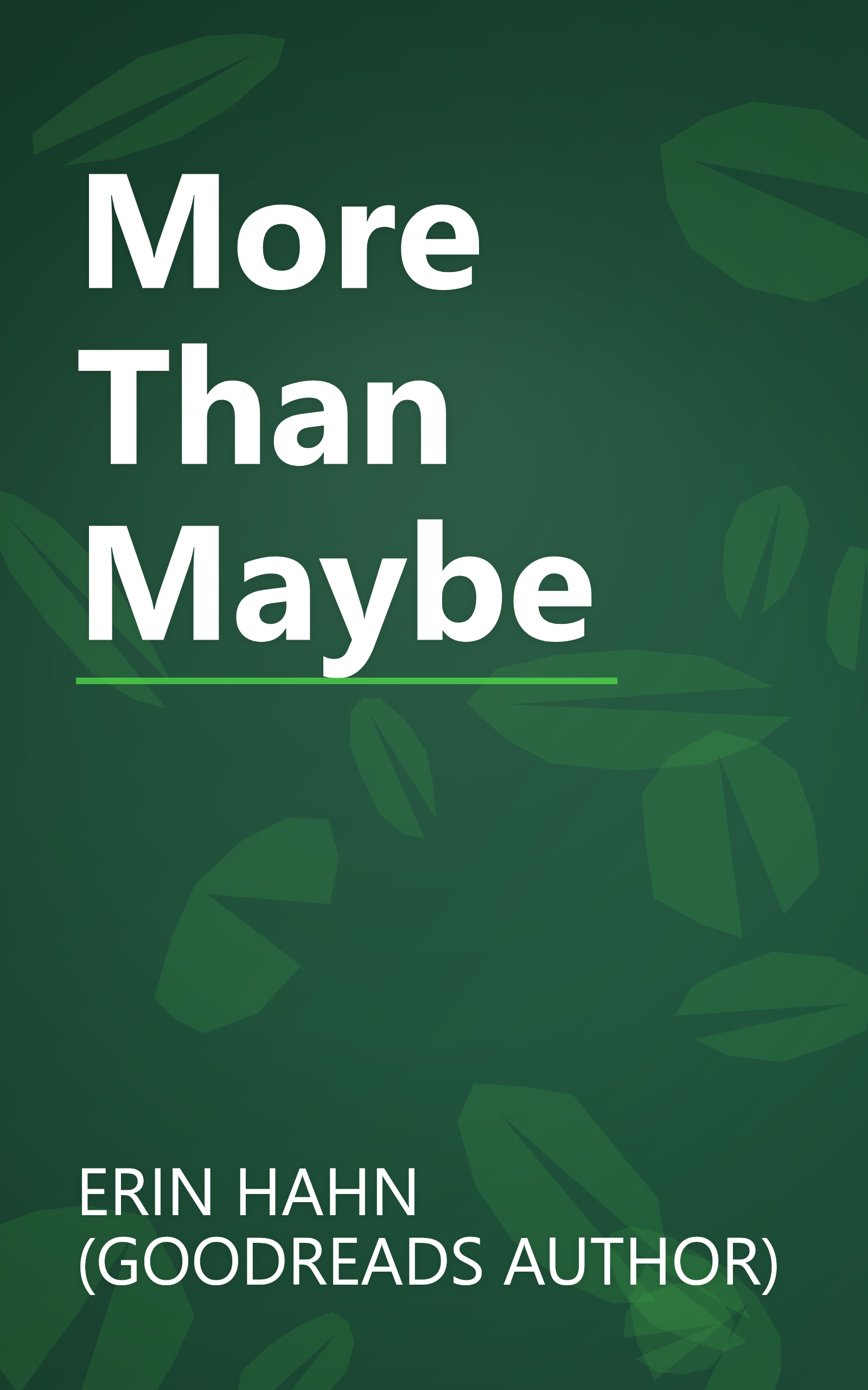 More Than Maybe book cover