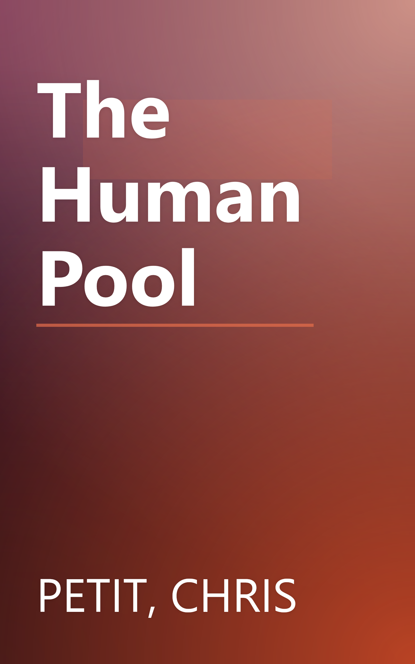 The Human Pool book cover