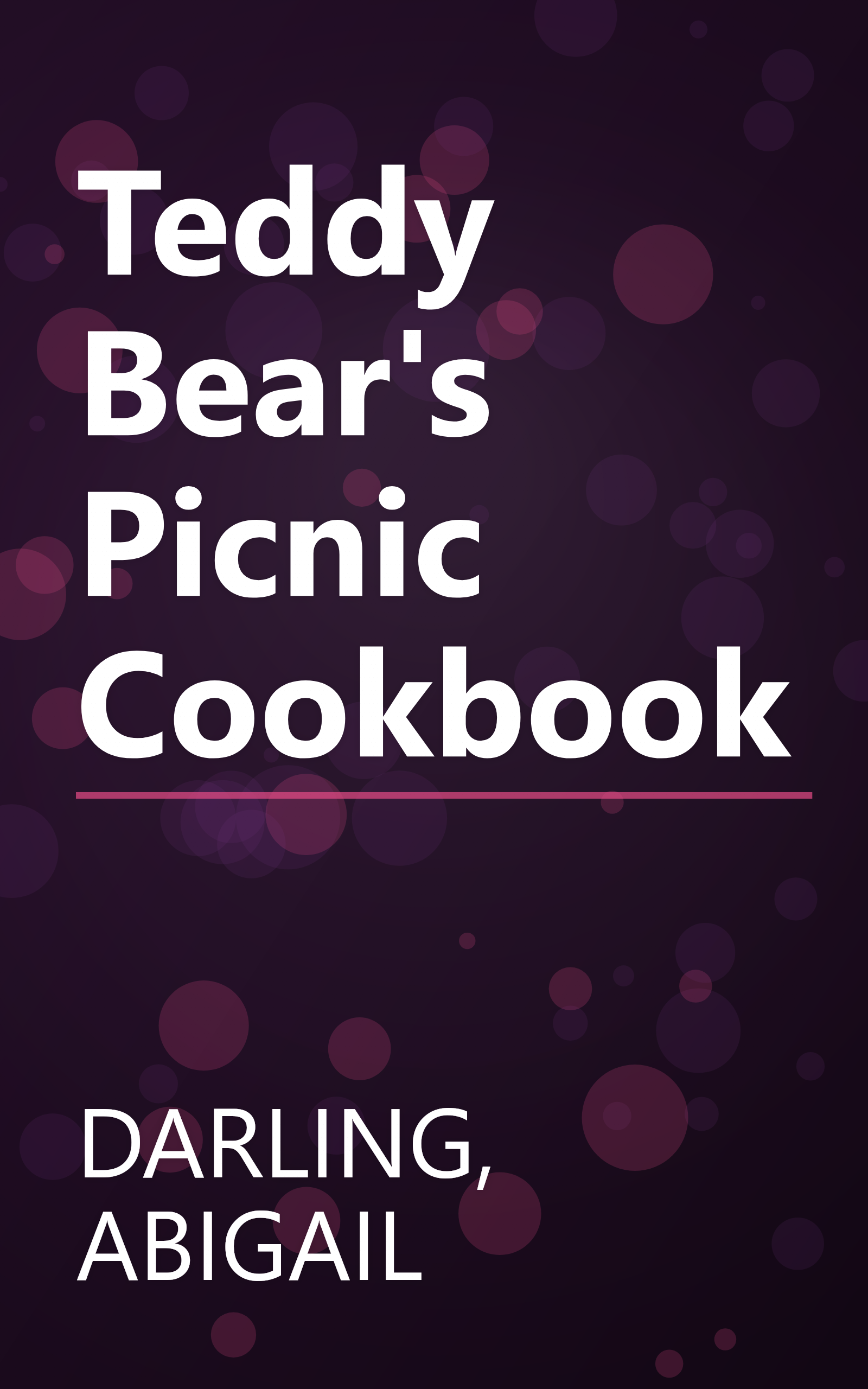 Teddy Bear's Picnic Cookbook book cover