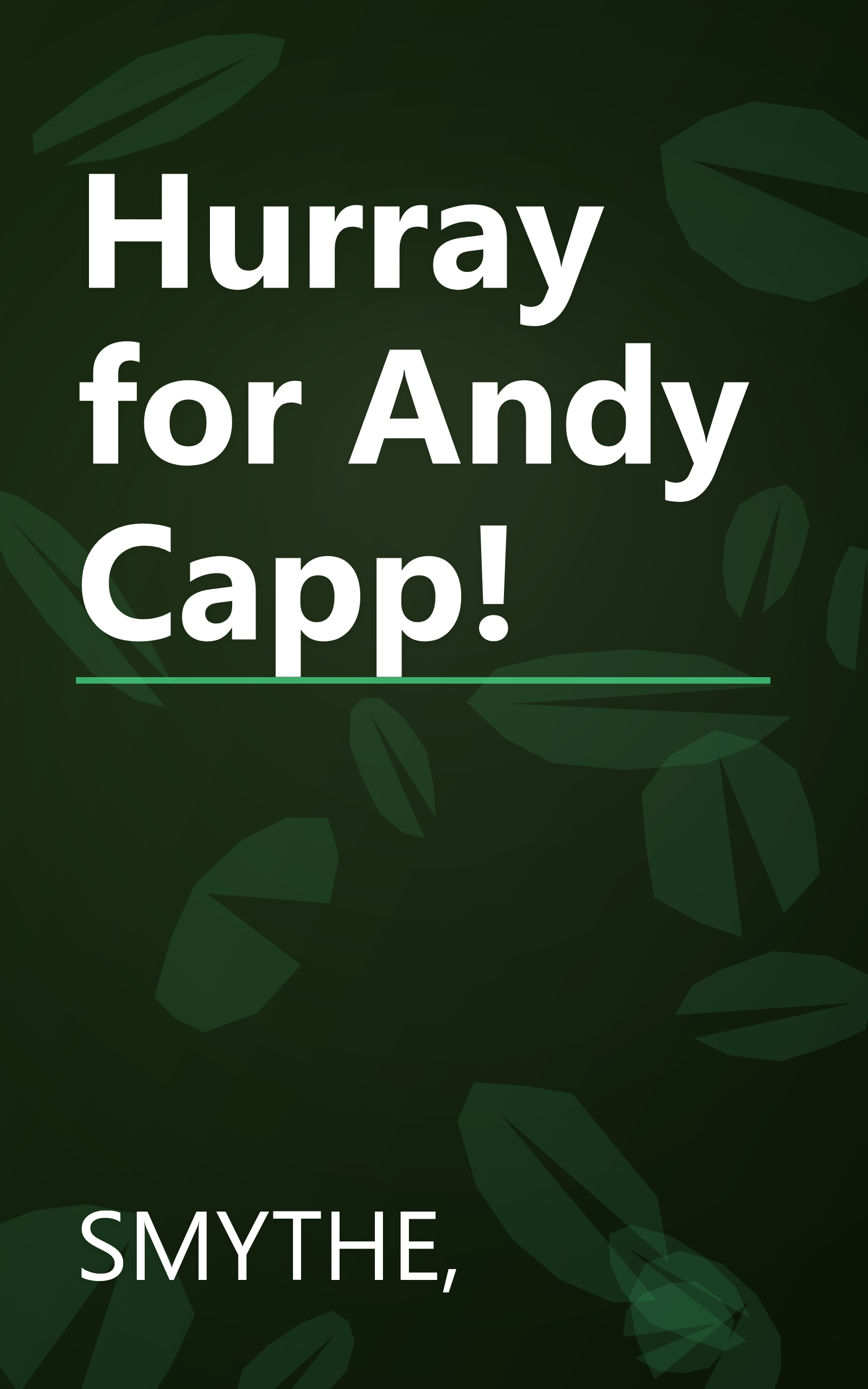 Hurray for Andy Capp! book cover