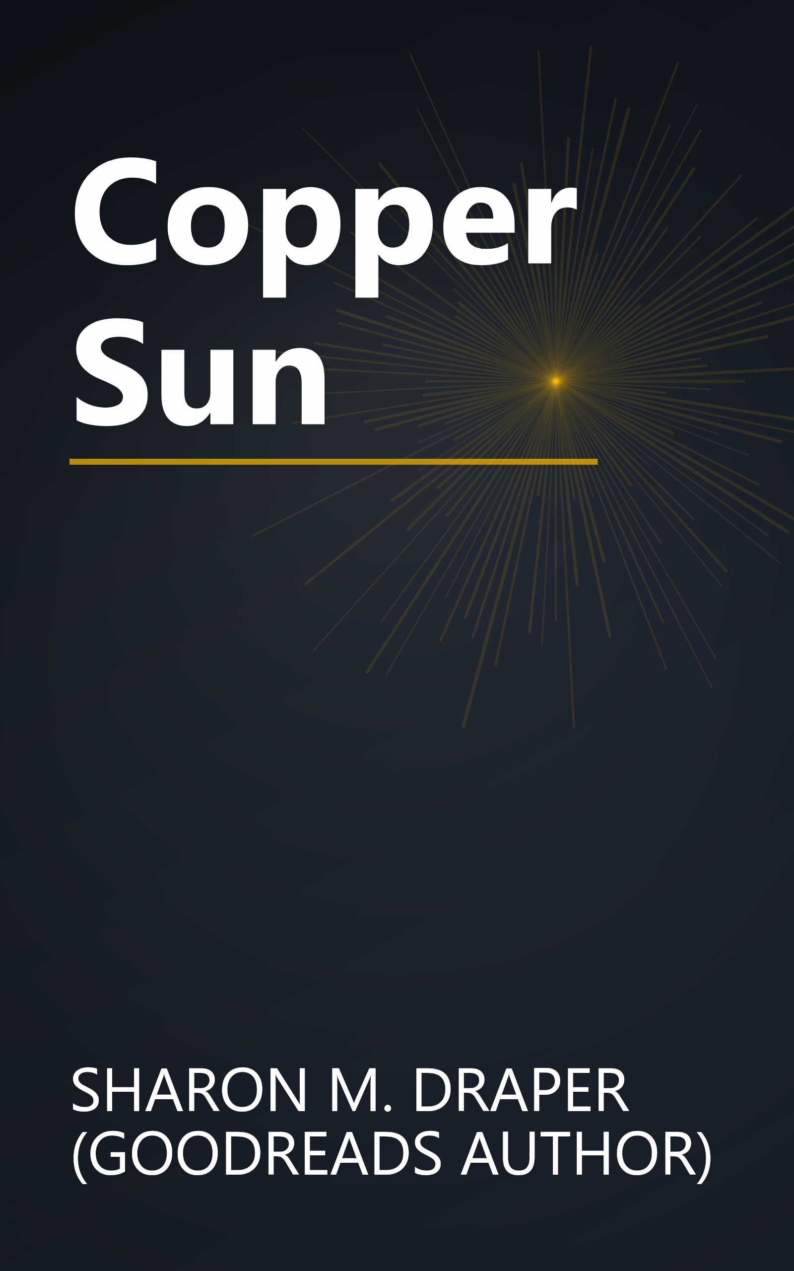 Copper Sun book cover