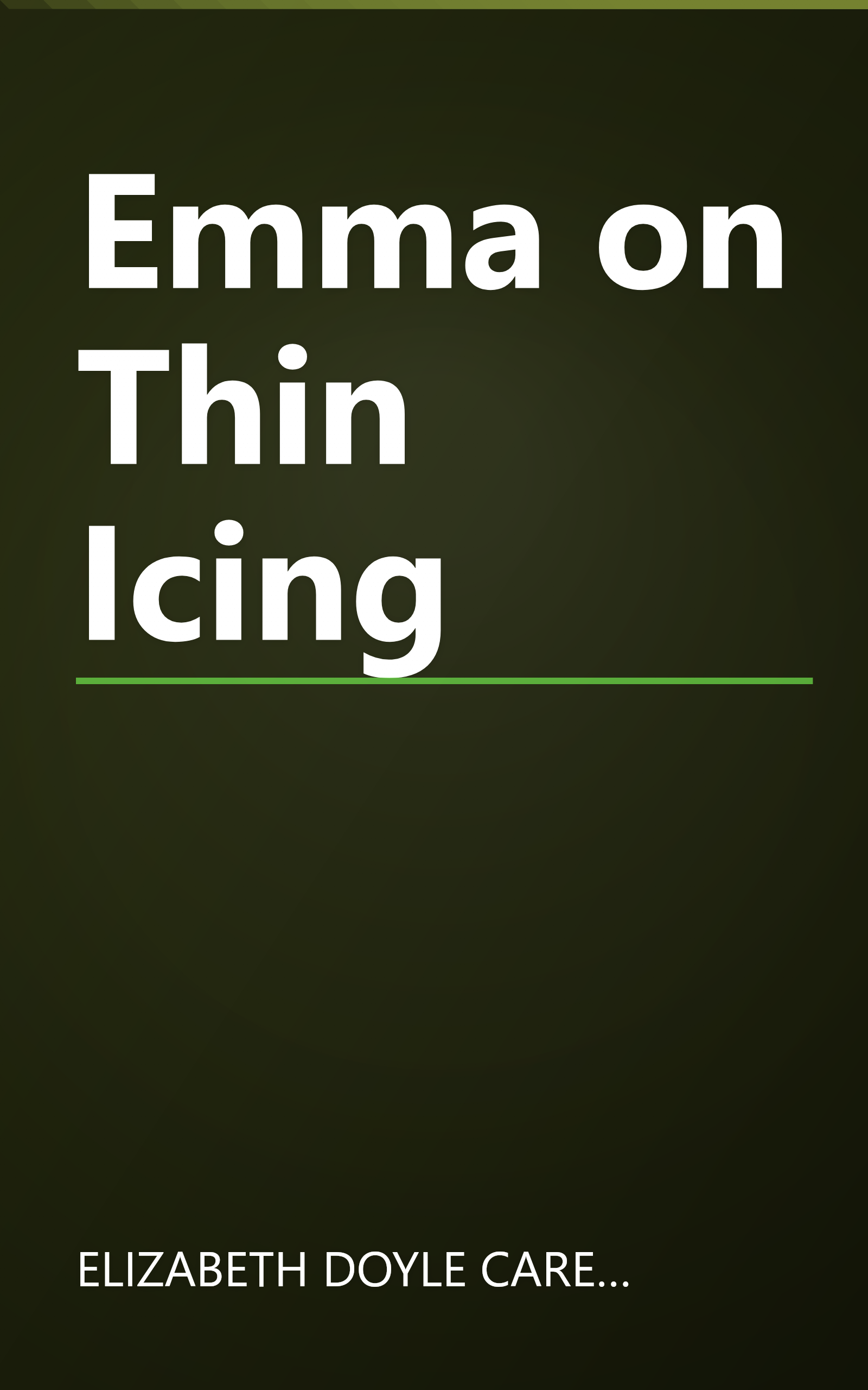 Emma on Thin Icing book cover