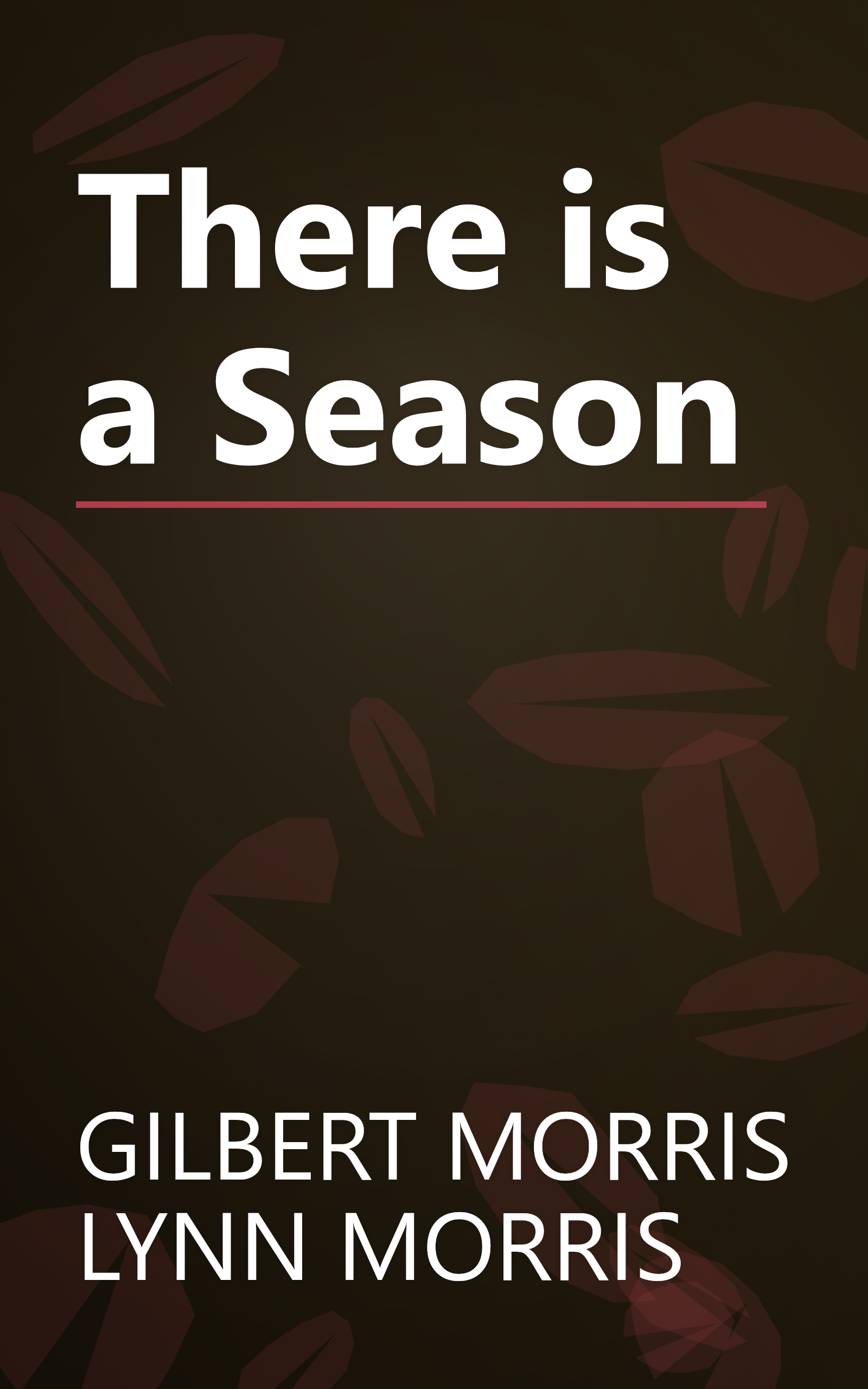 There is a Season book cover