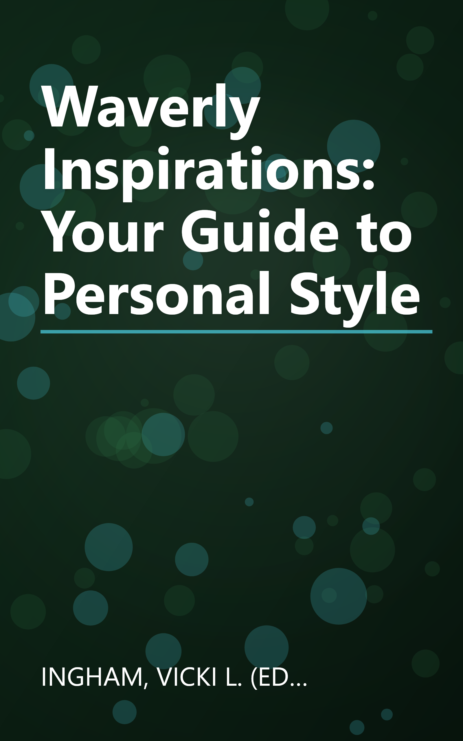 Waverly Inspirations: Your Guide to Personal Style book cover