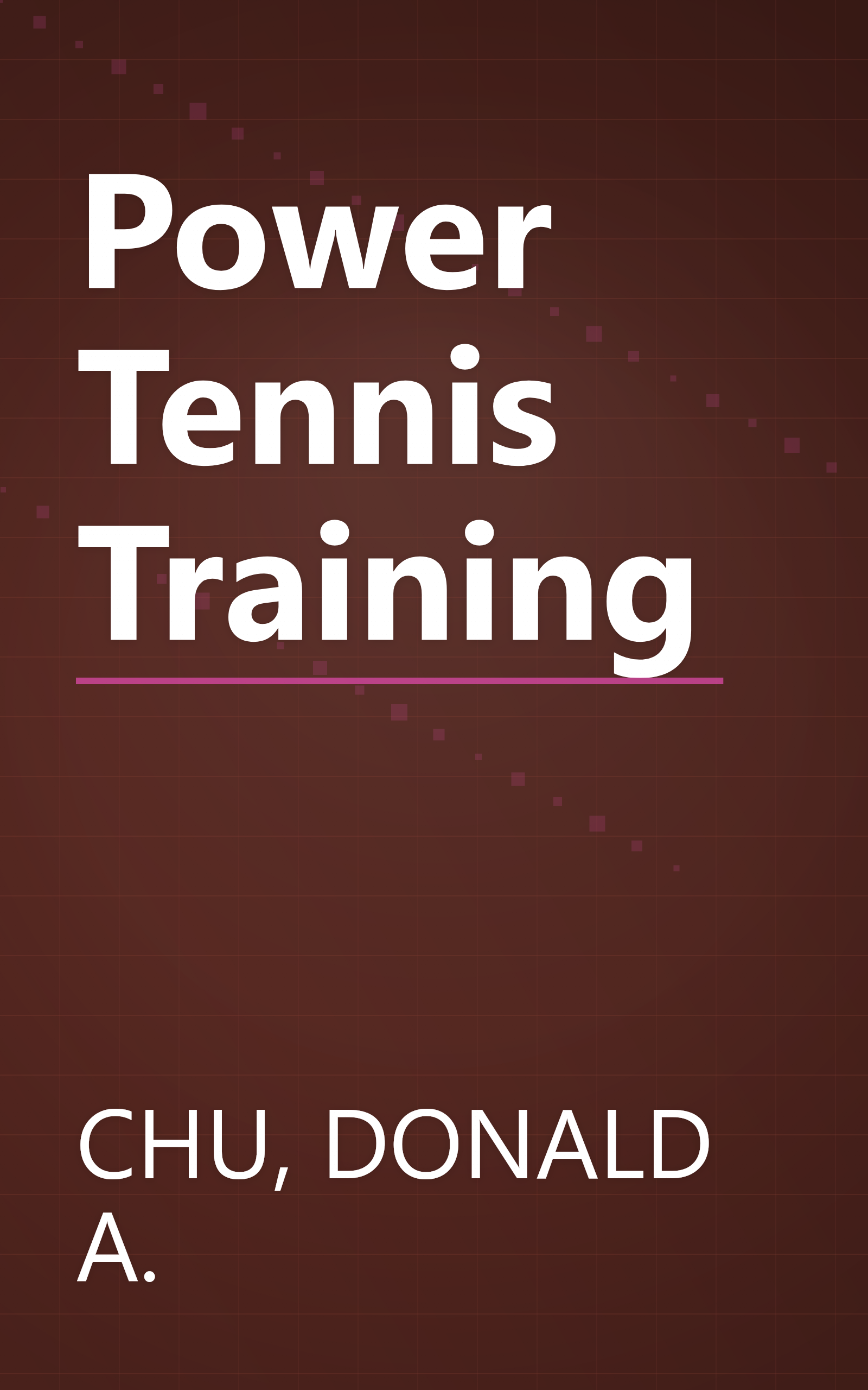 Power Tennis Training book cover