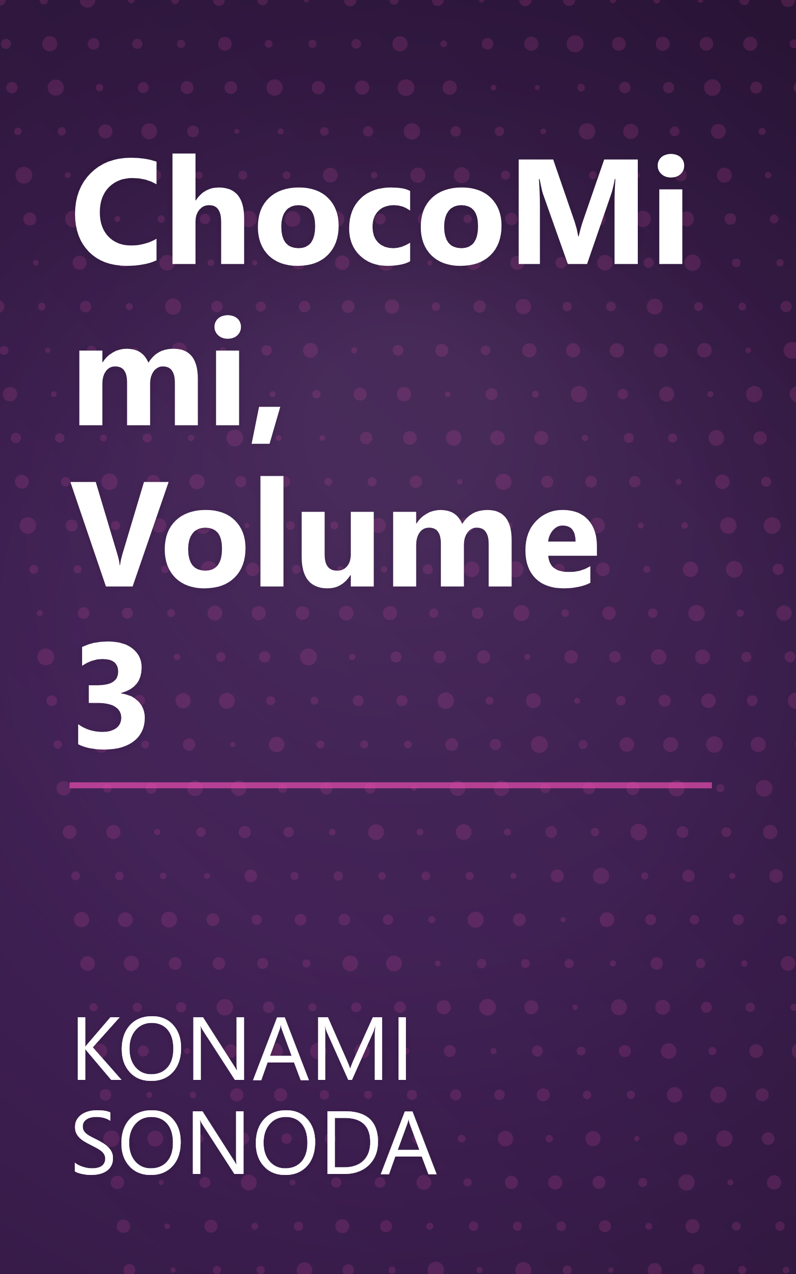 ChocoMimi, Volume 3 book cover