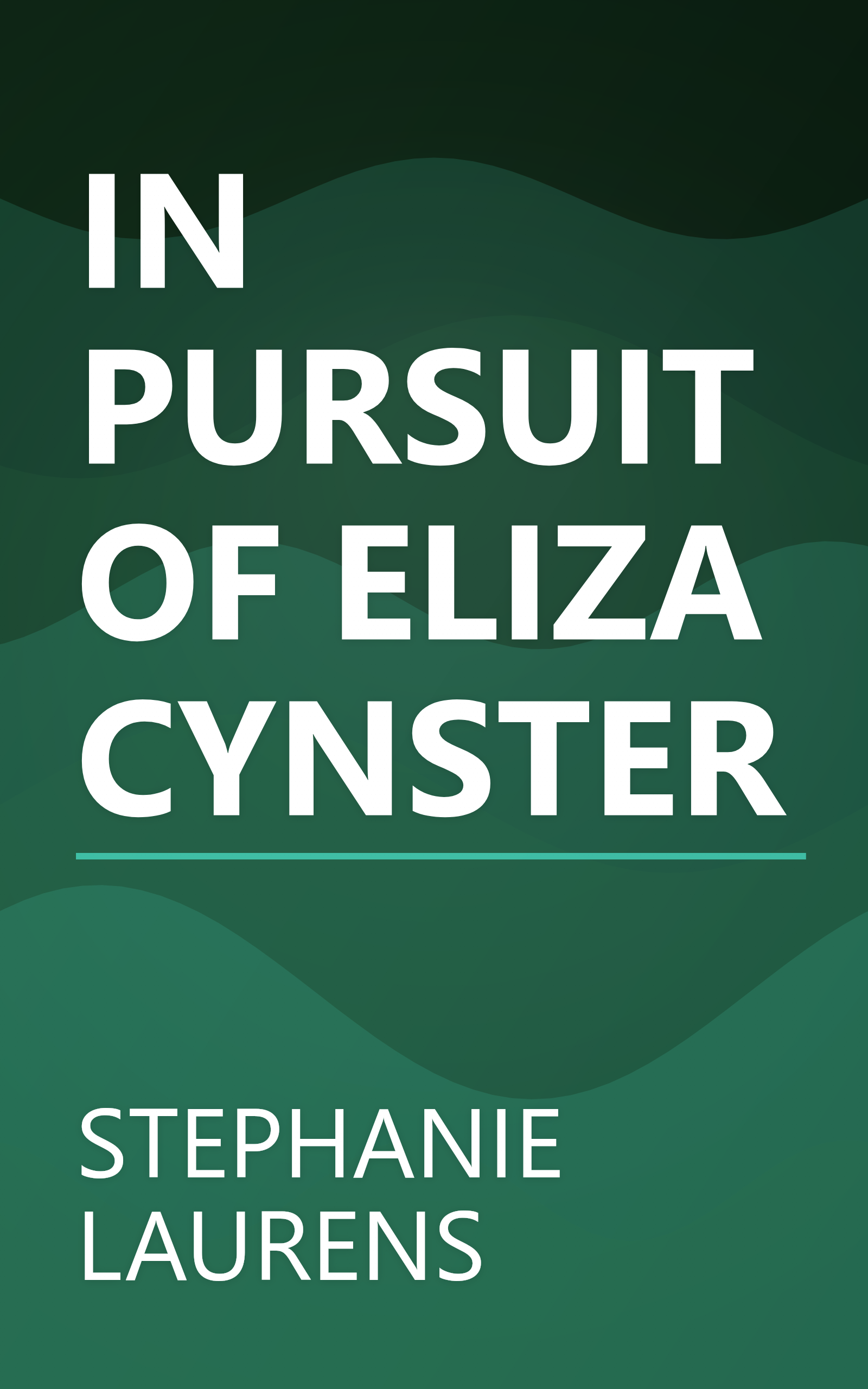 IN PURSUIT OF ELIZA CYNSTER book cover