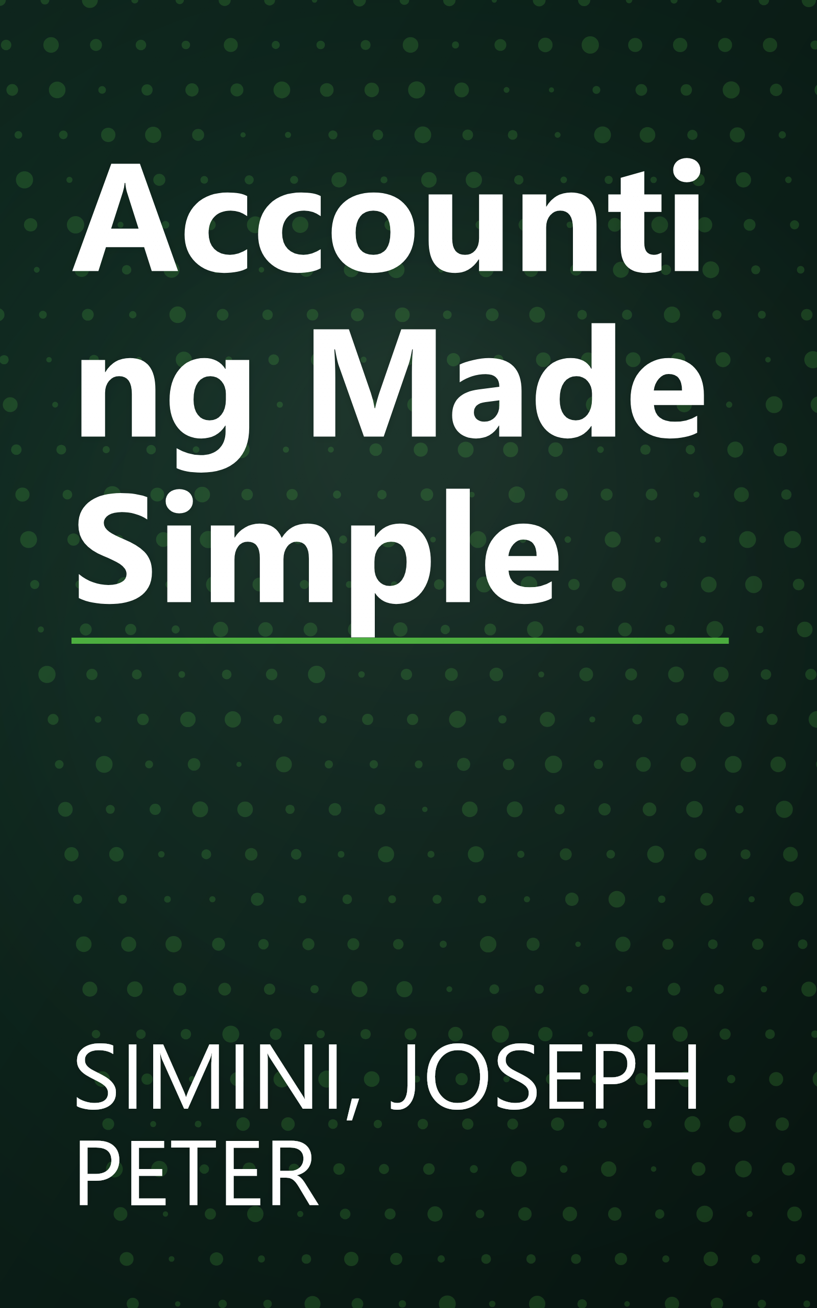 Accounting Made Simple book cover
