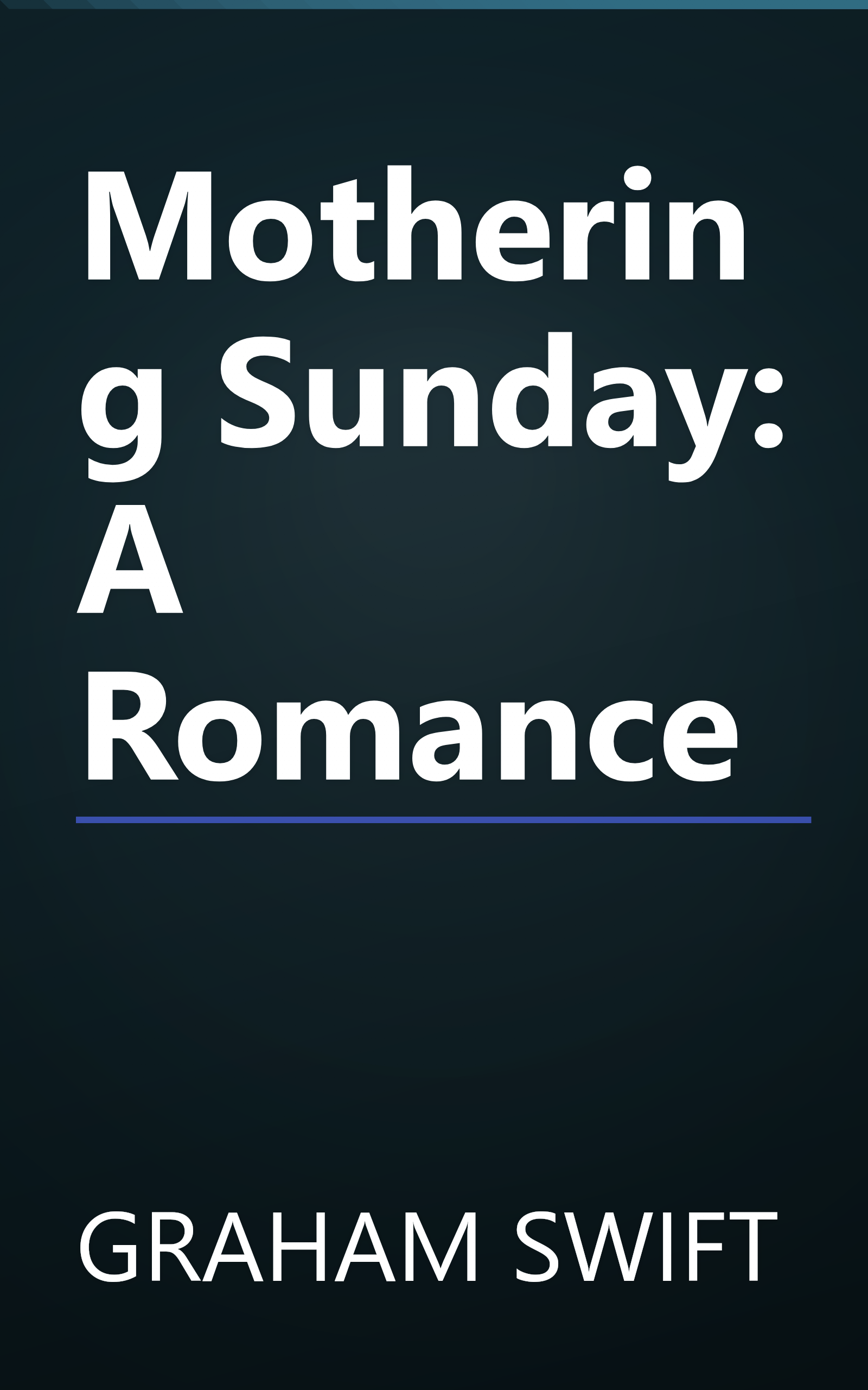 Mothering Sunday: A Romance book cover