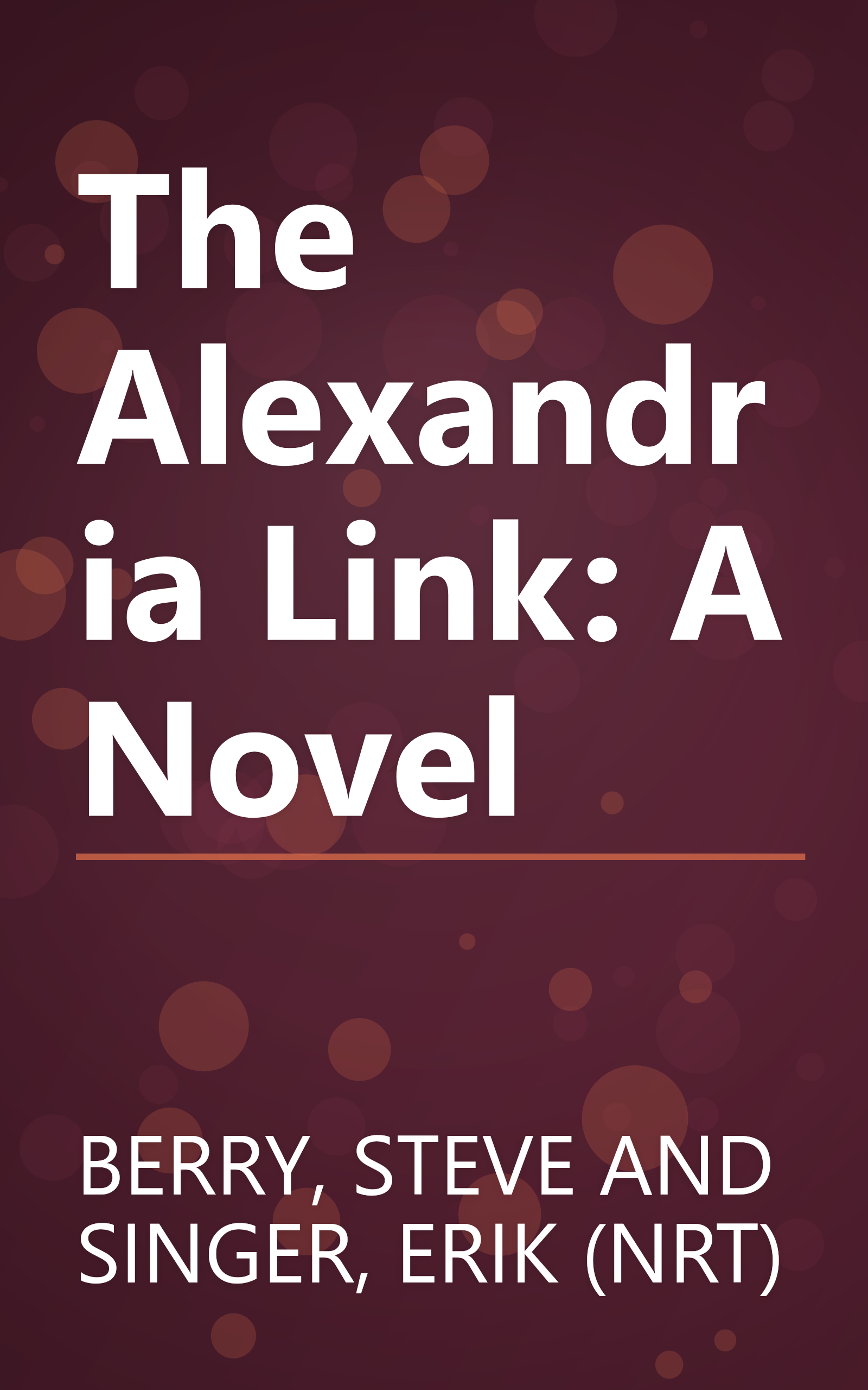 The Alexandria Link: A Novel book cover