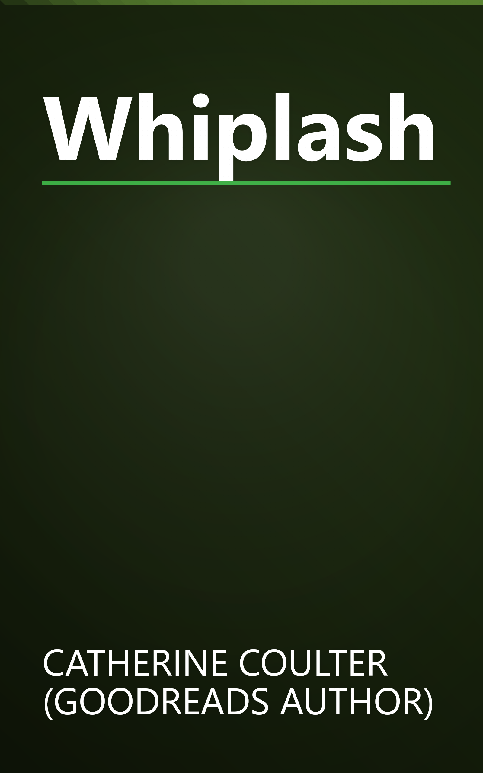 Whiplash book cover