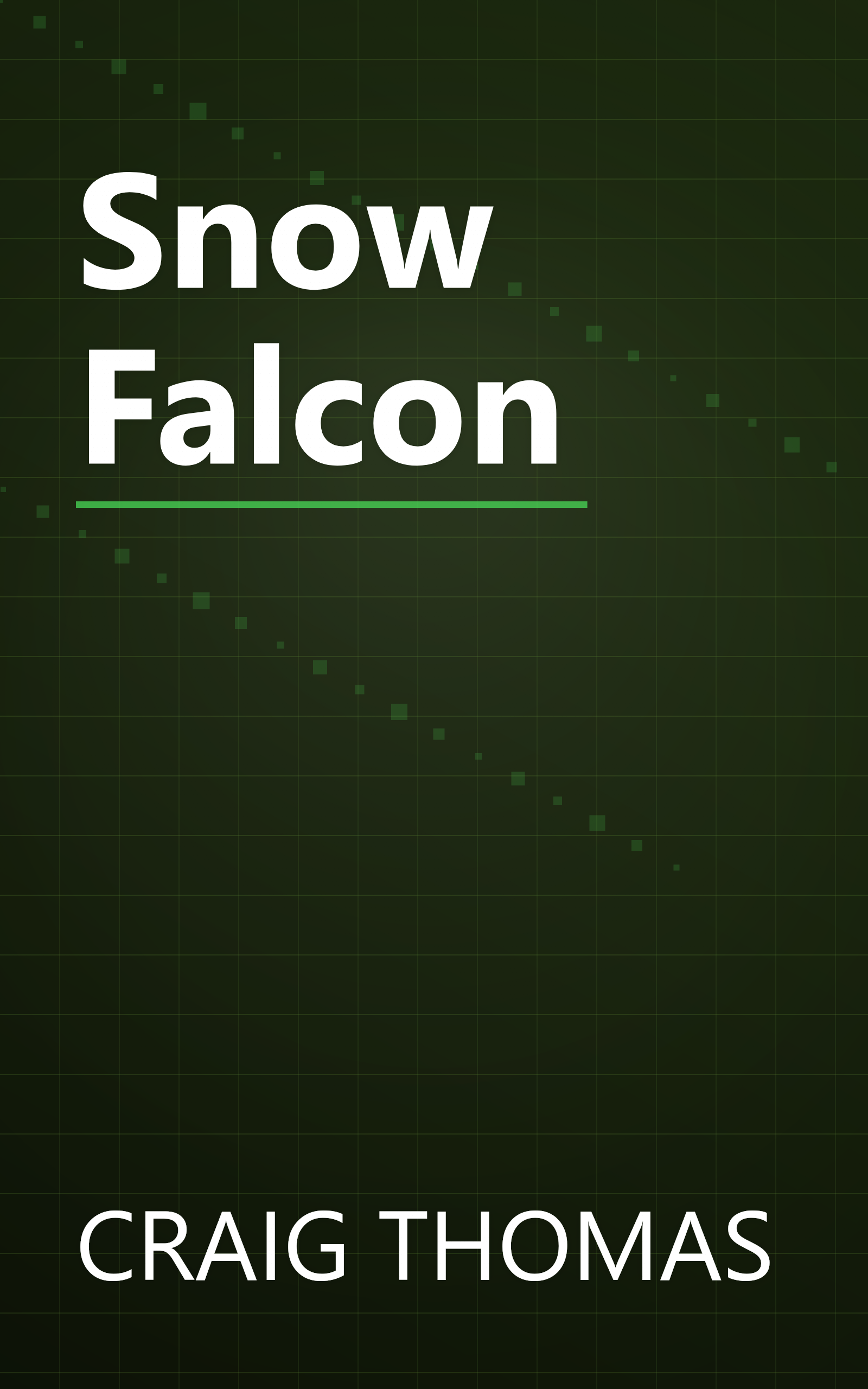 Snow Falcon book cover