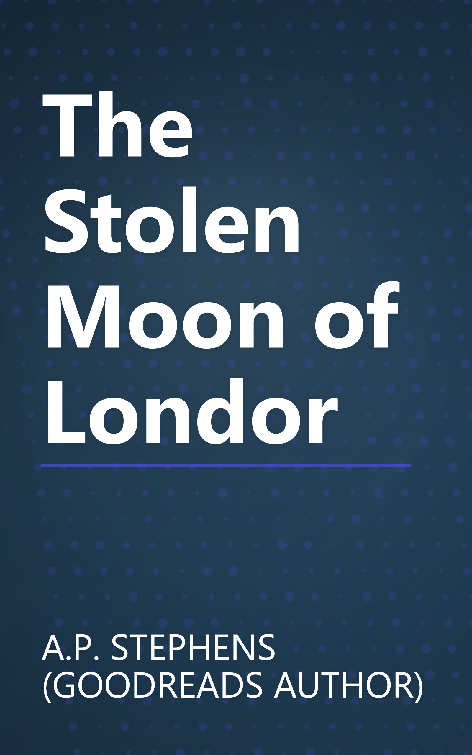 The Stolen Moon of Londor book cover