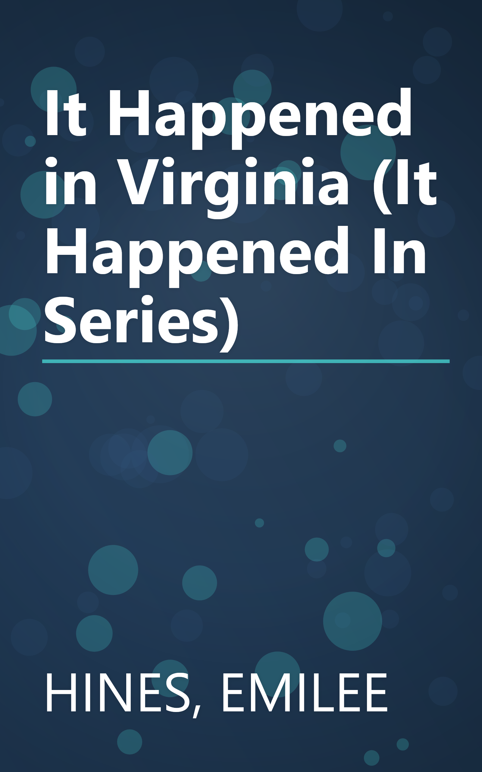 It Happened in Virginia (It Happened In Series) book cover