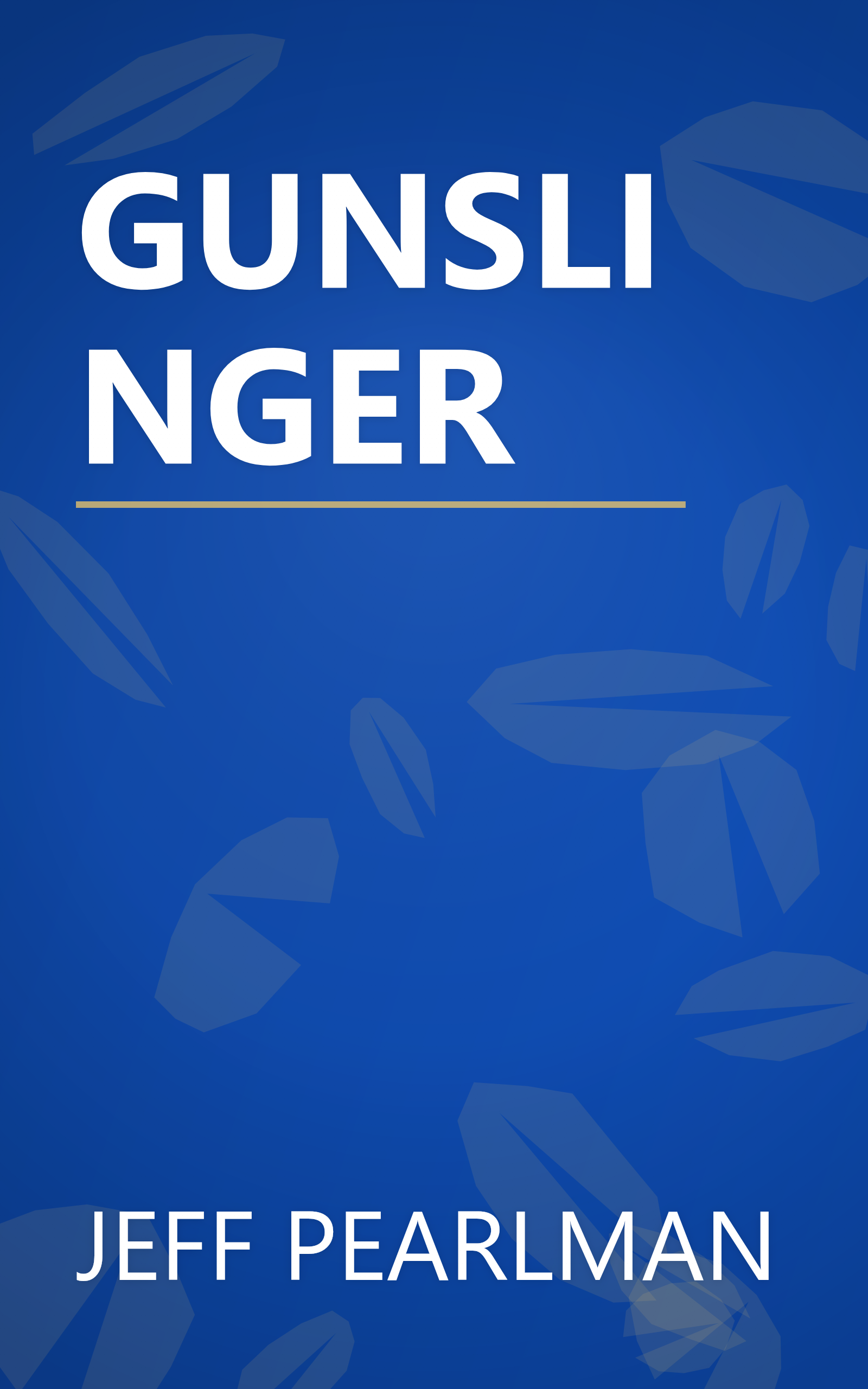 GUNSLINGER book cover