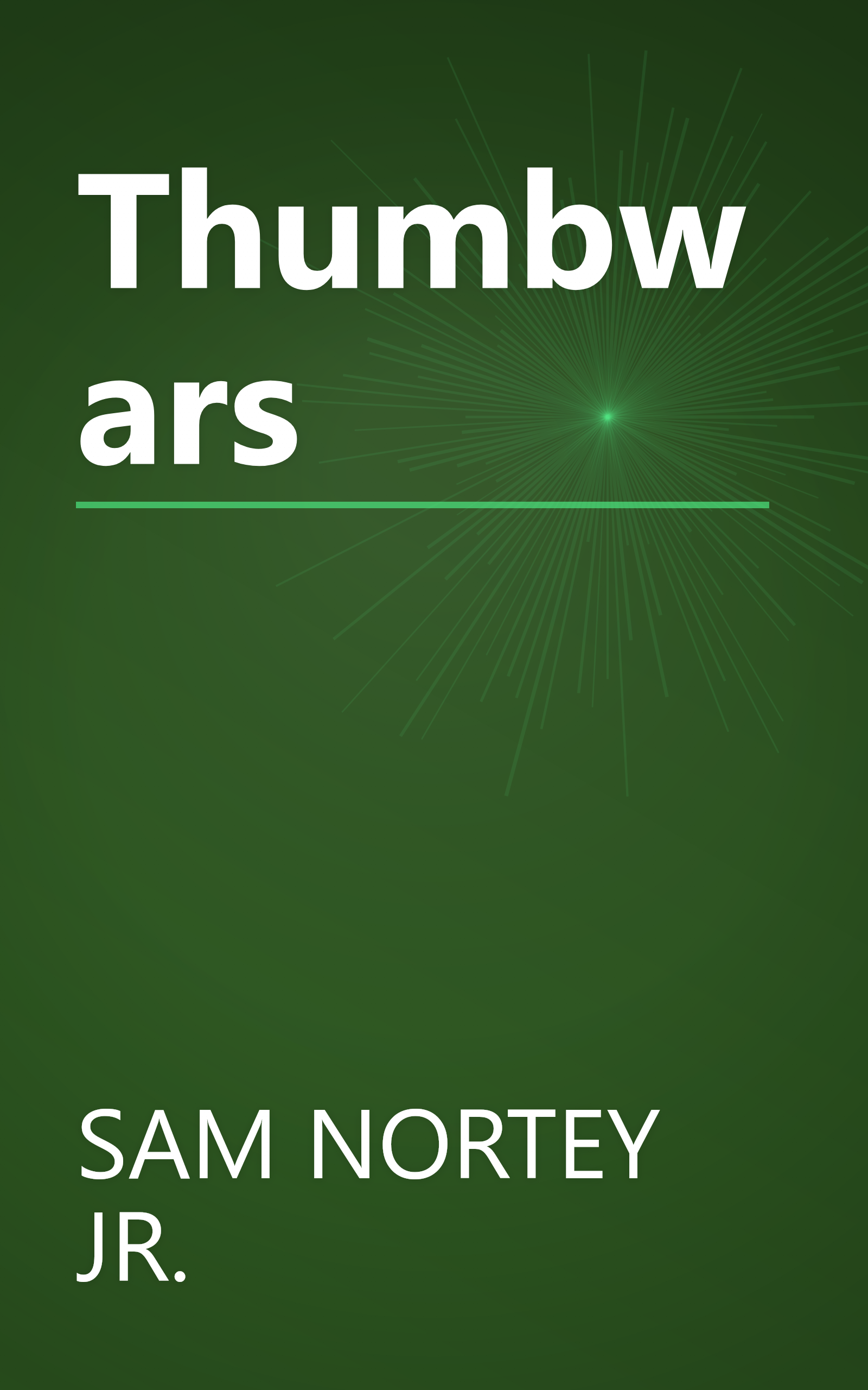 Thumbwars book cover
