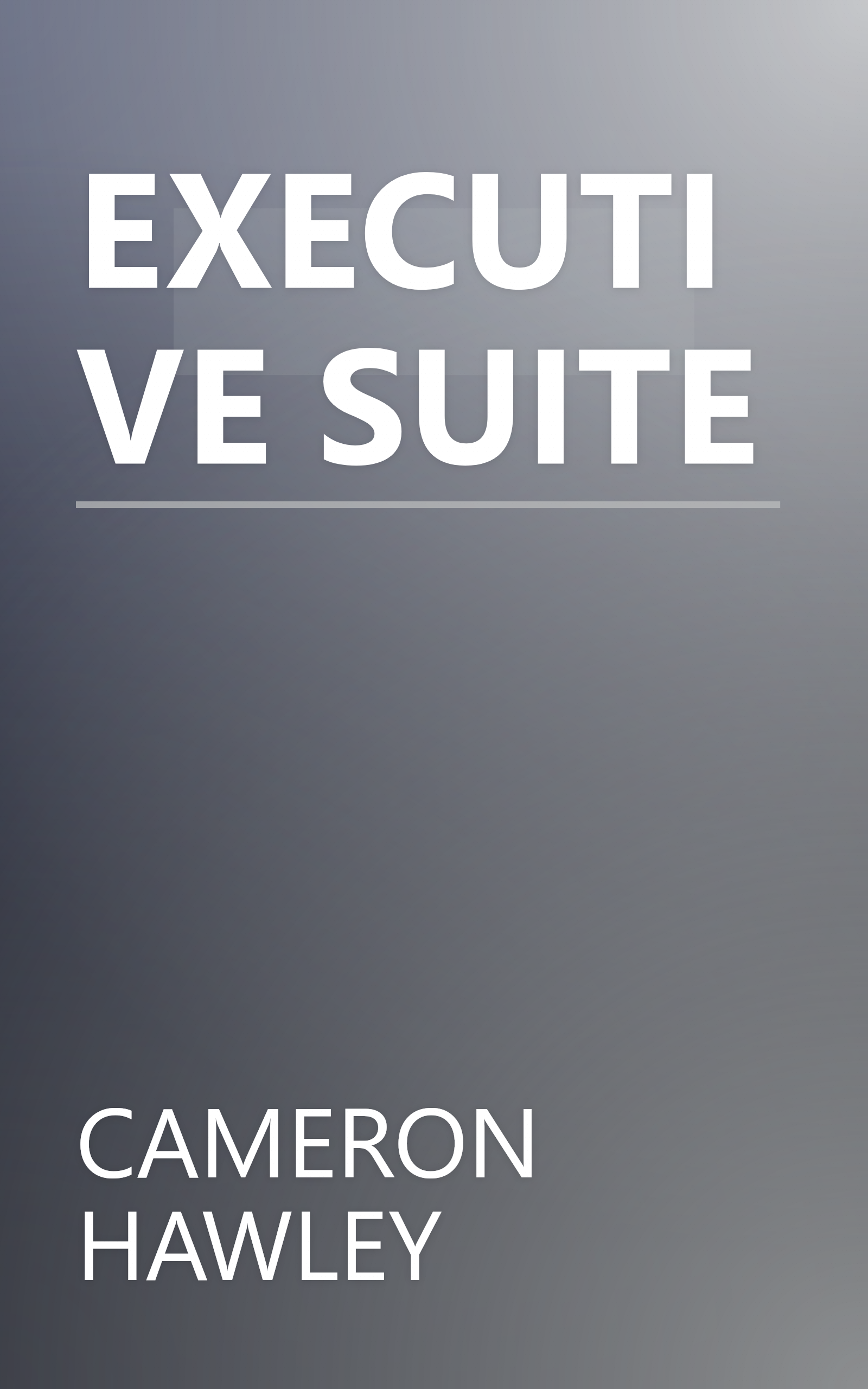 EXECUTIVE SUITE book cover