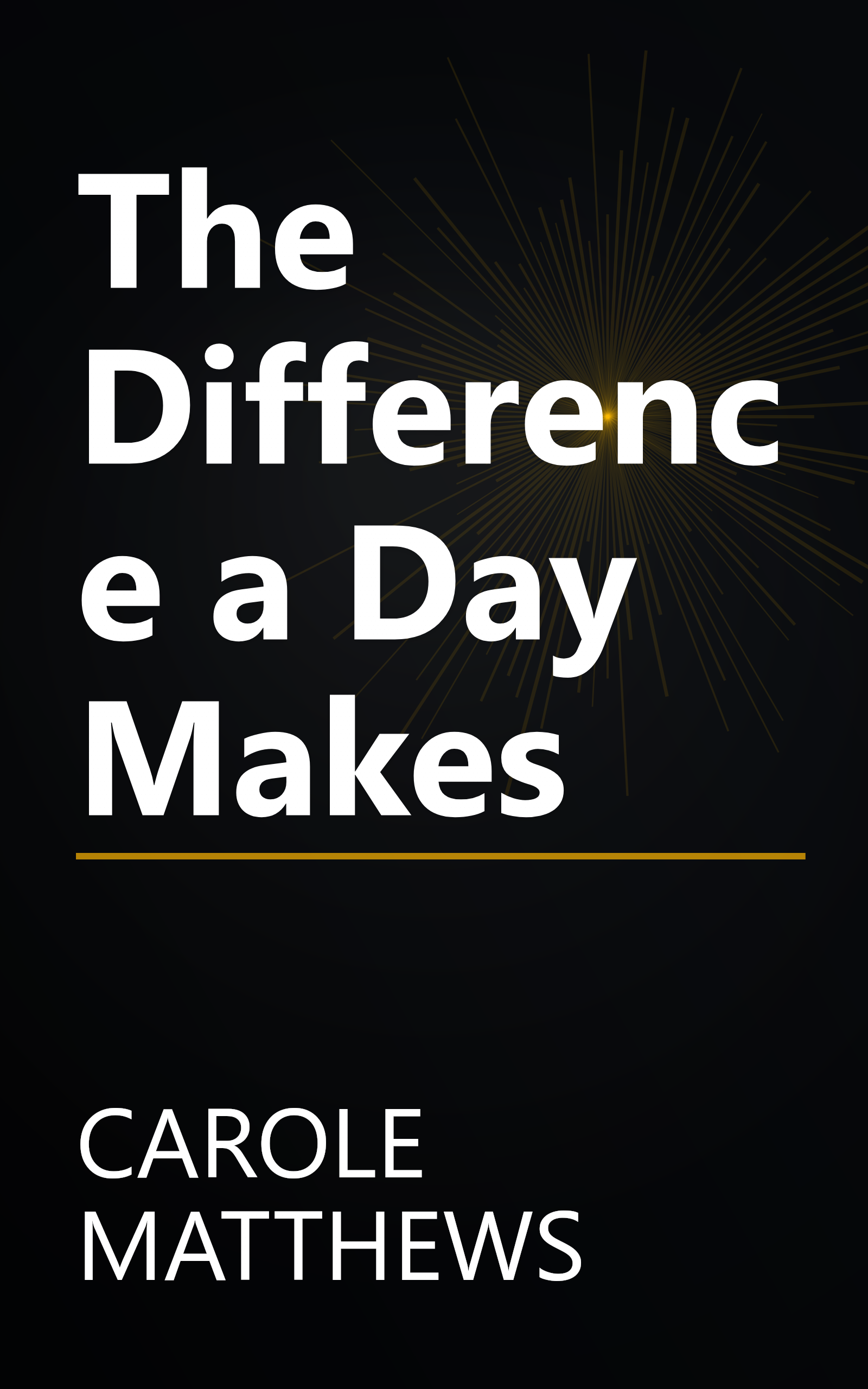The Difference a Day Makes book cover