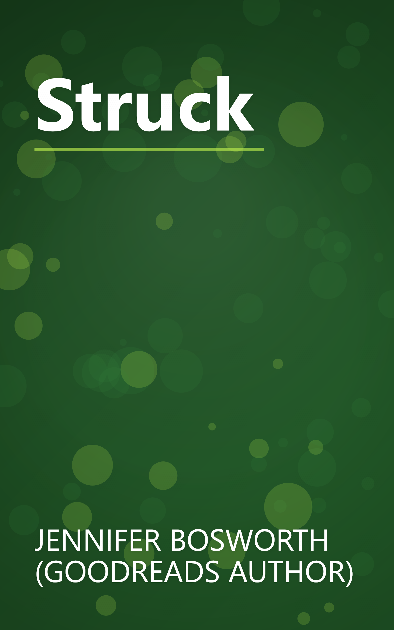 Struck book cover