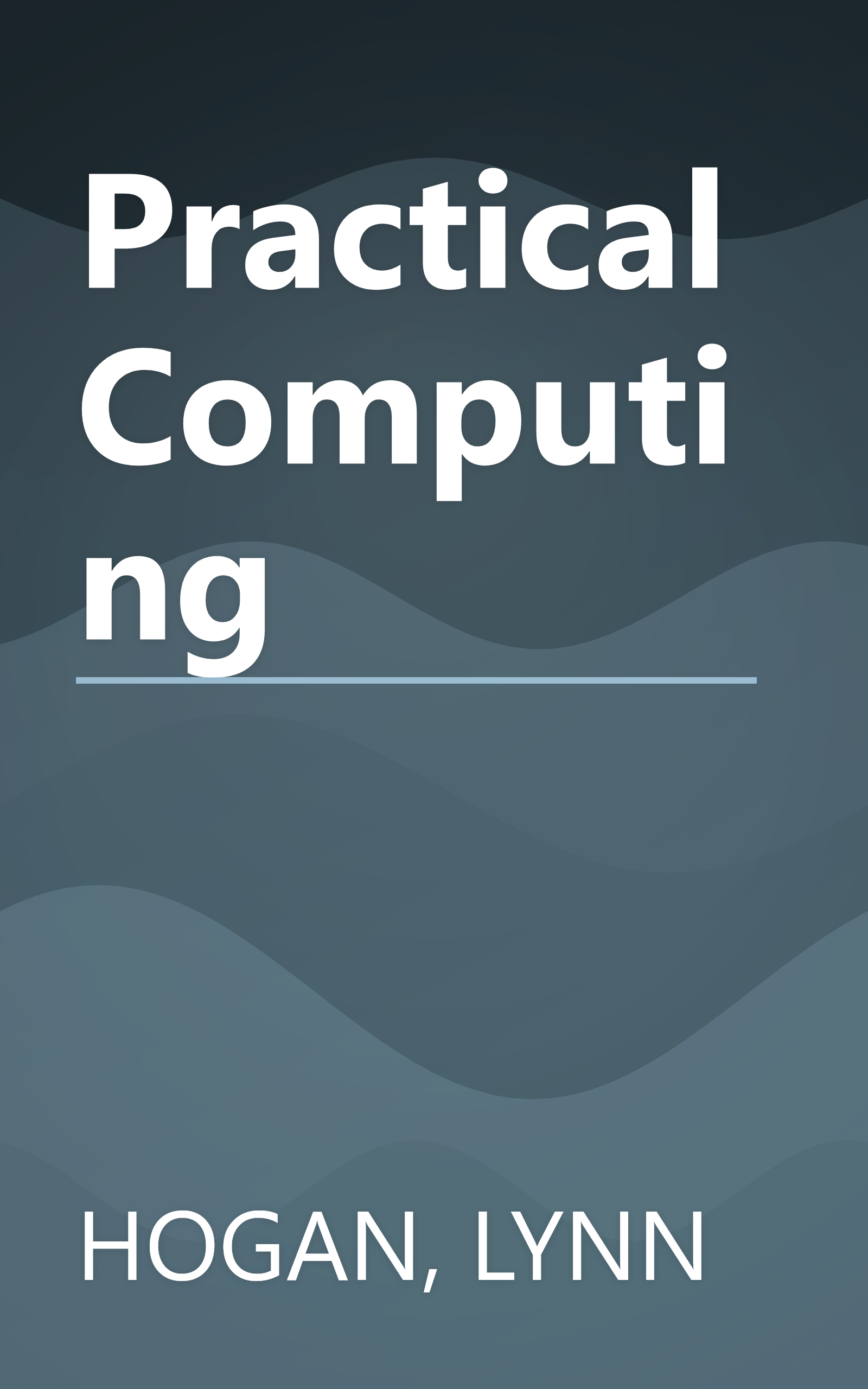 Practical Computing book cover