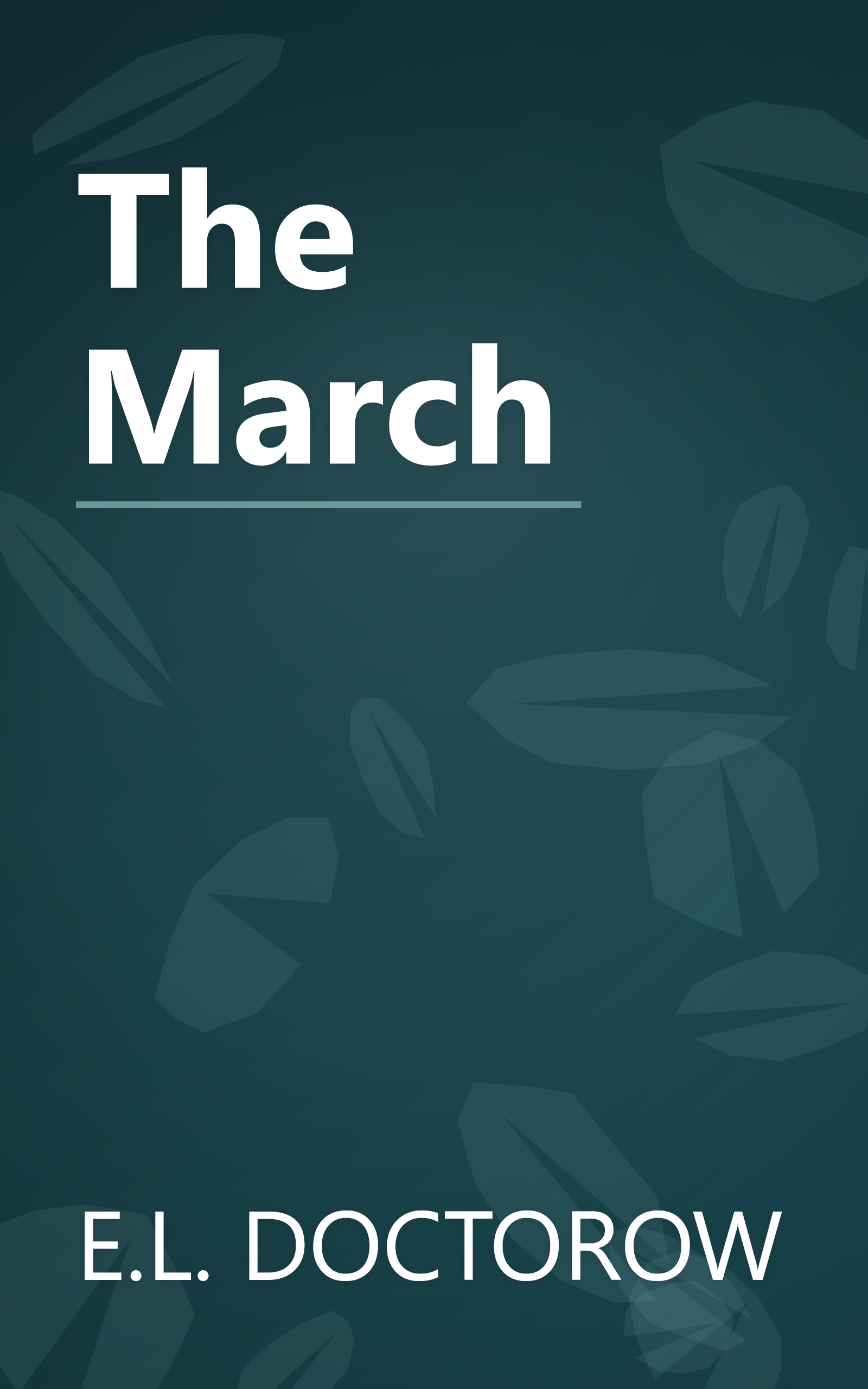 The March book cover