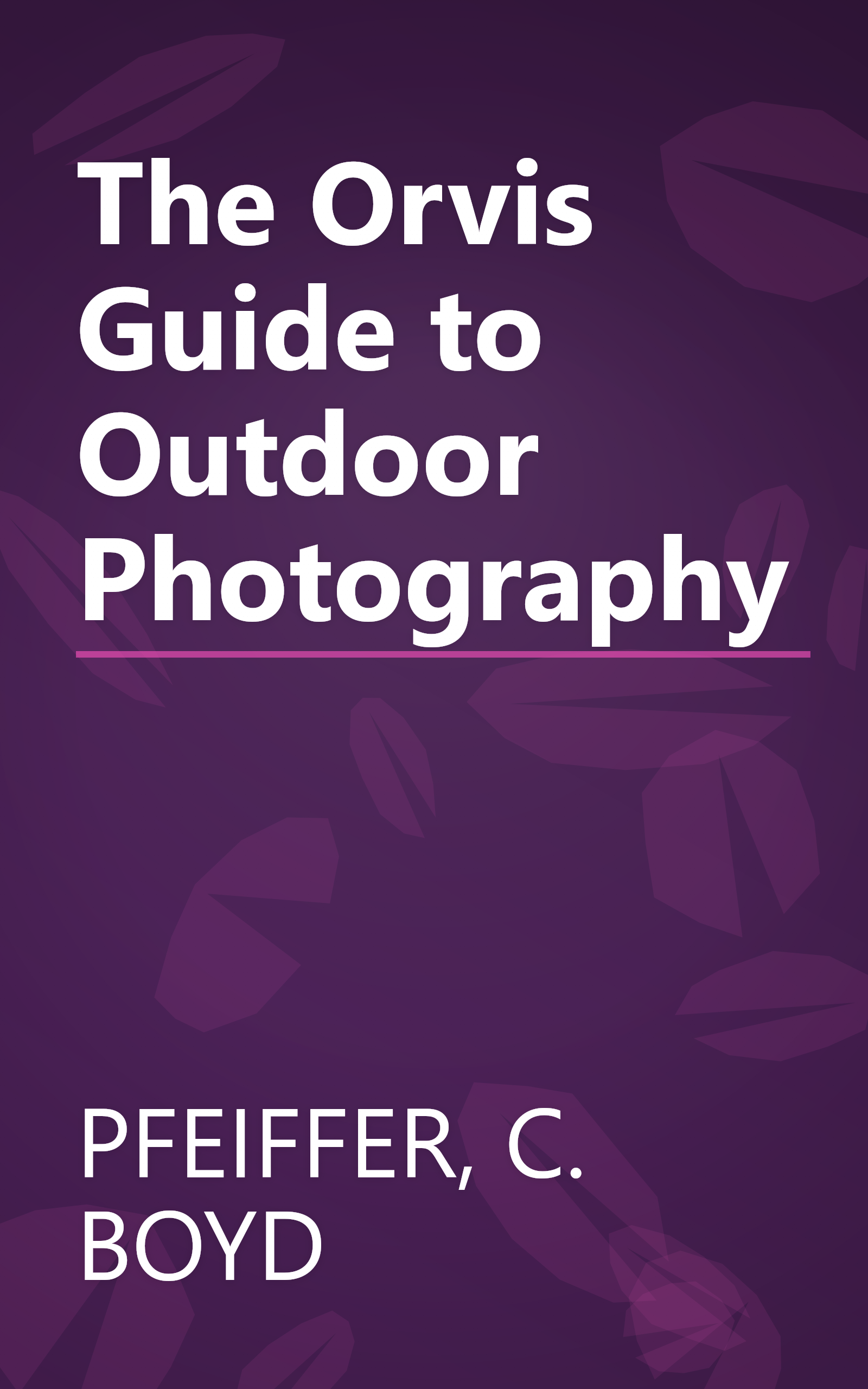 The Orvis Guide to Outdoor Photography book cover