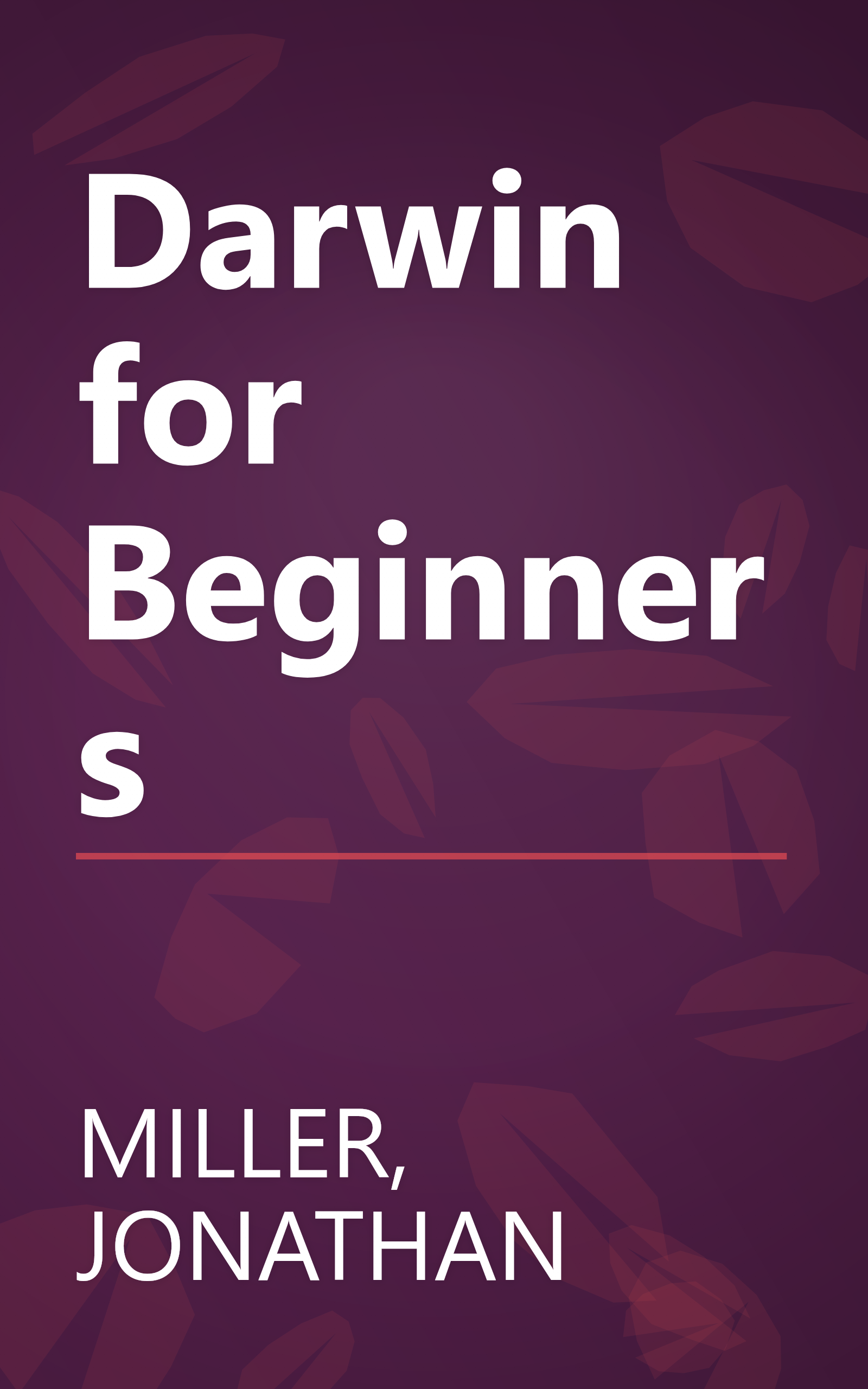 Darwin for Beginners book cover