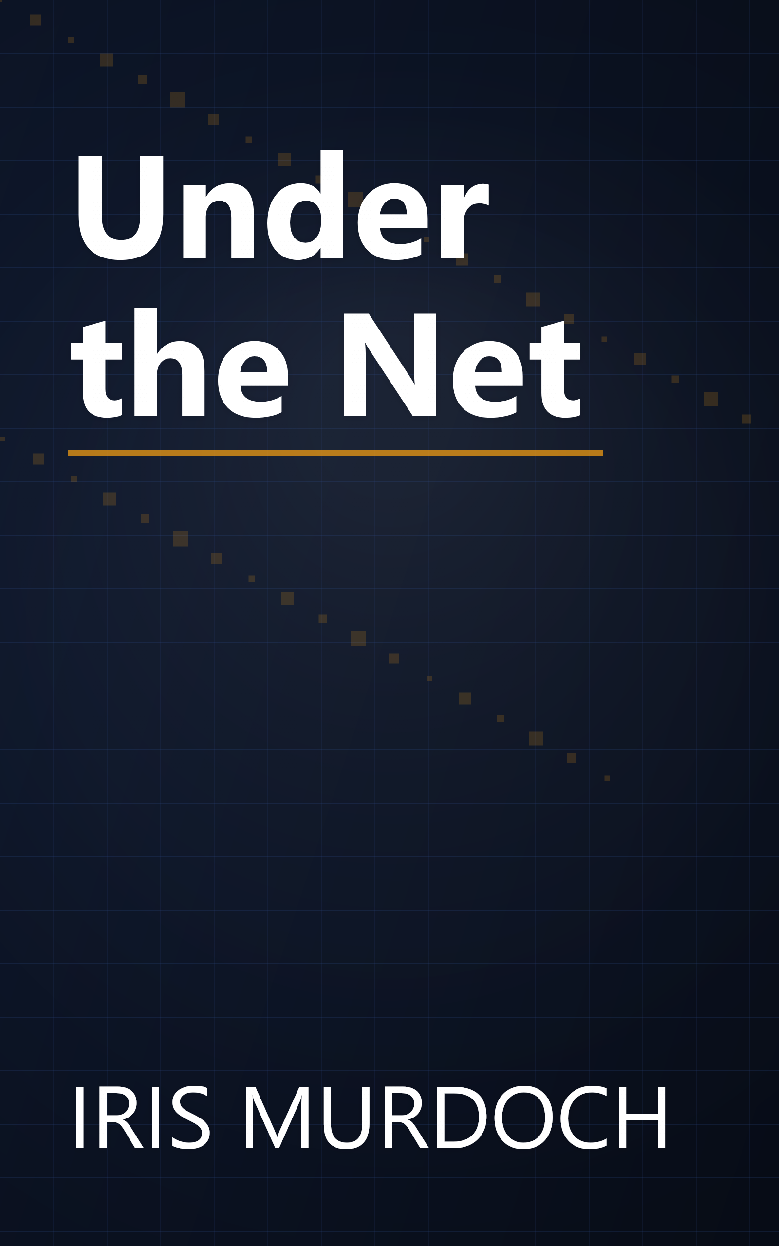 Under the Net book cover