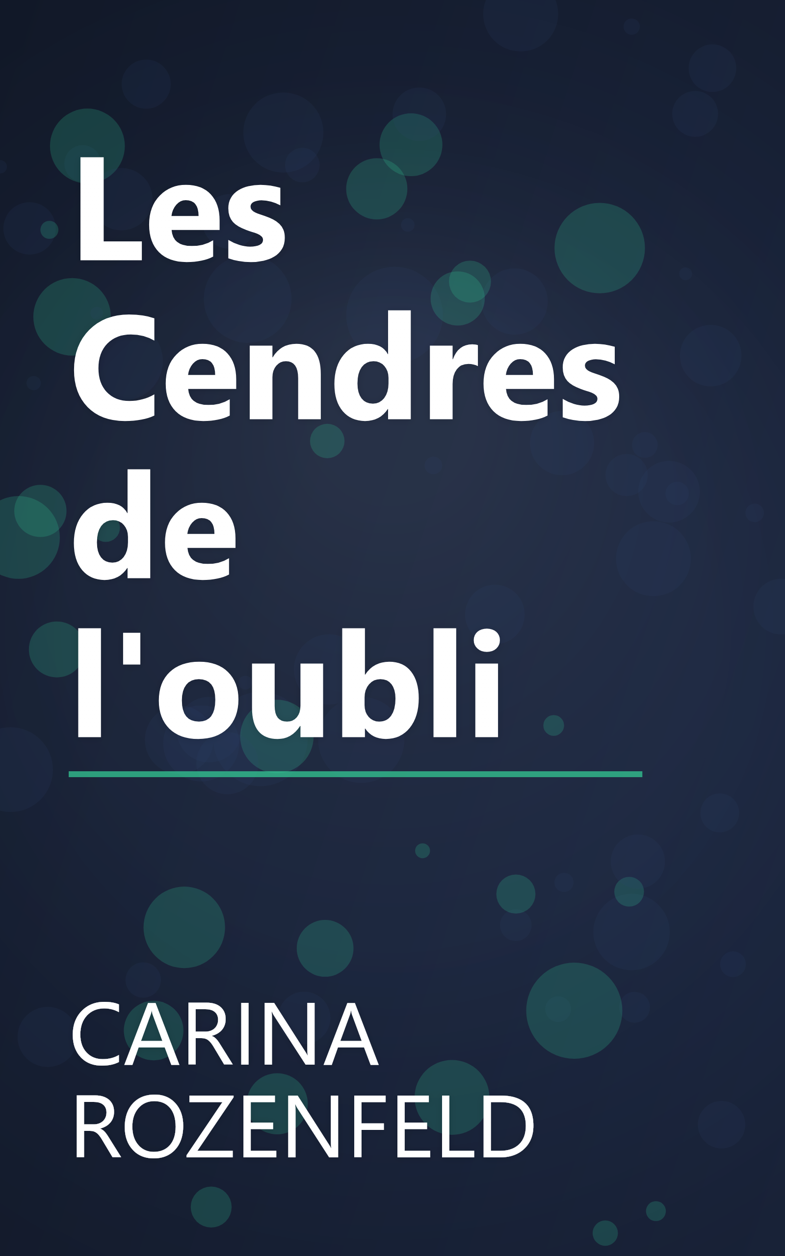 Les Cendres de l'oubli book cover