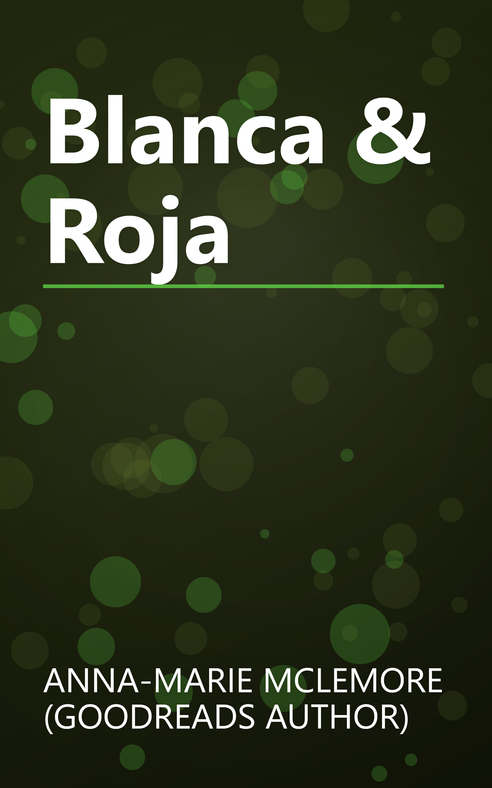 Blanca & Roja book cover